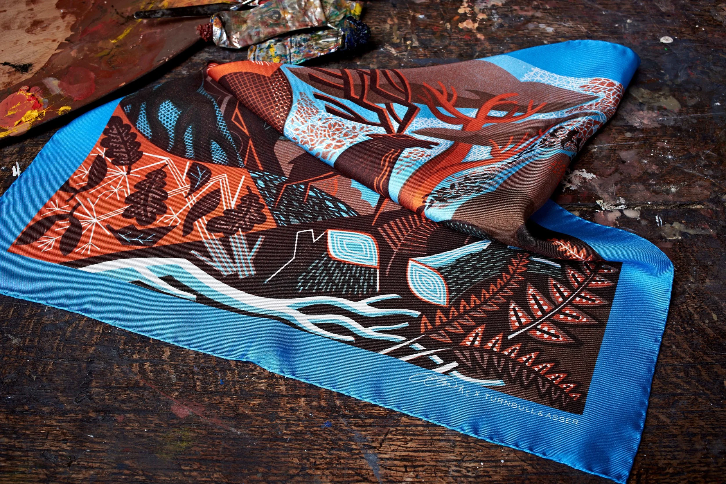 The artist collection by Turnbull & Asser — The Rakish Gent