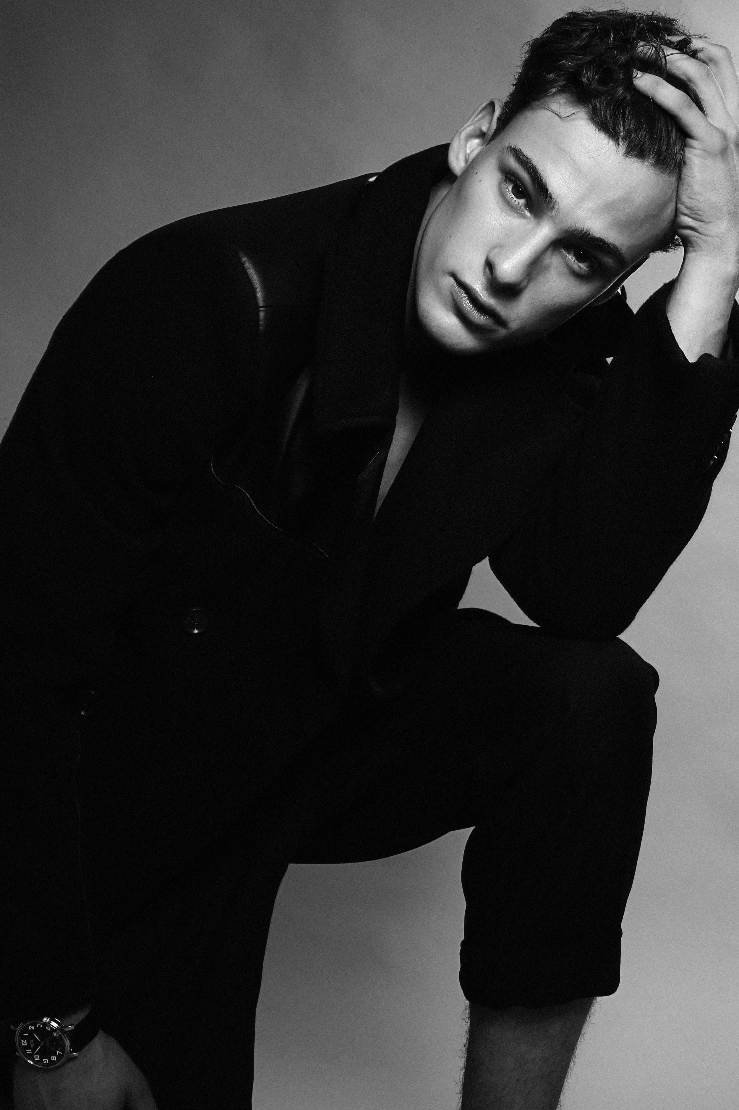 Faces - Justin — The Rakish Gent