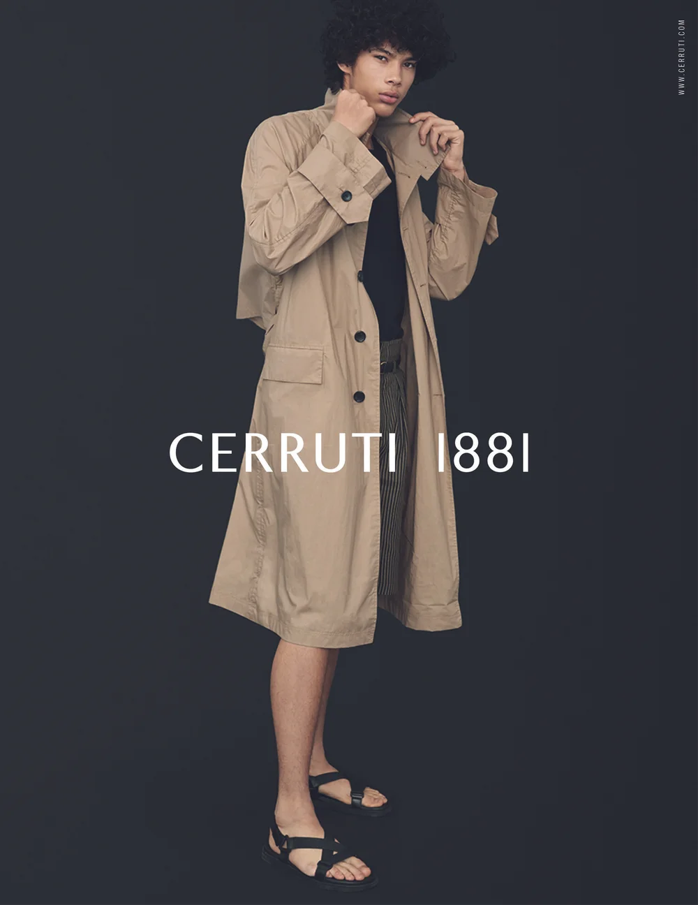 Cerruti SS19 campaign — The Rakish Gent