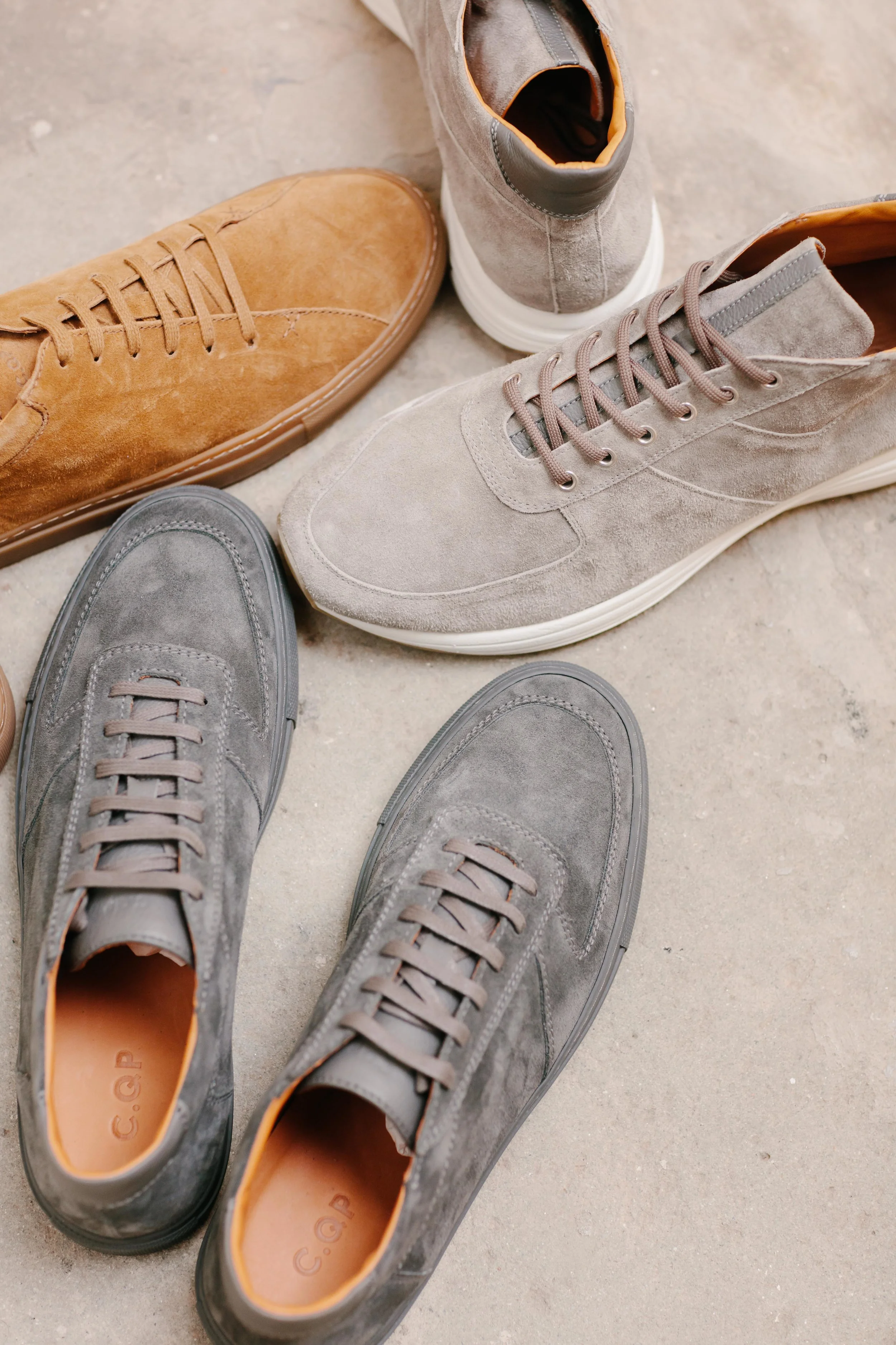 C.QP Sneakers SS19 — The Rakish Gent