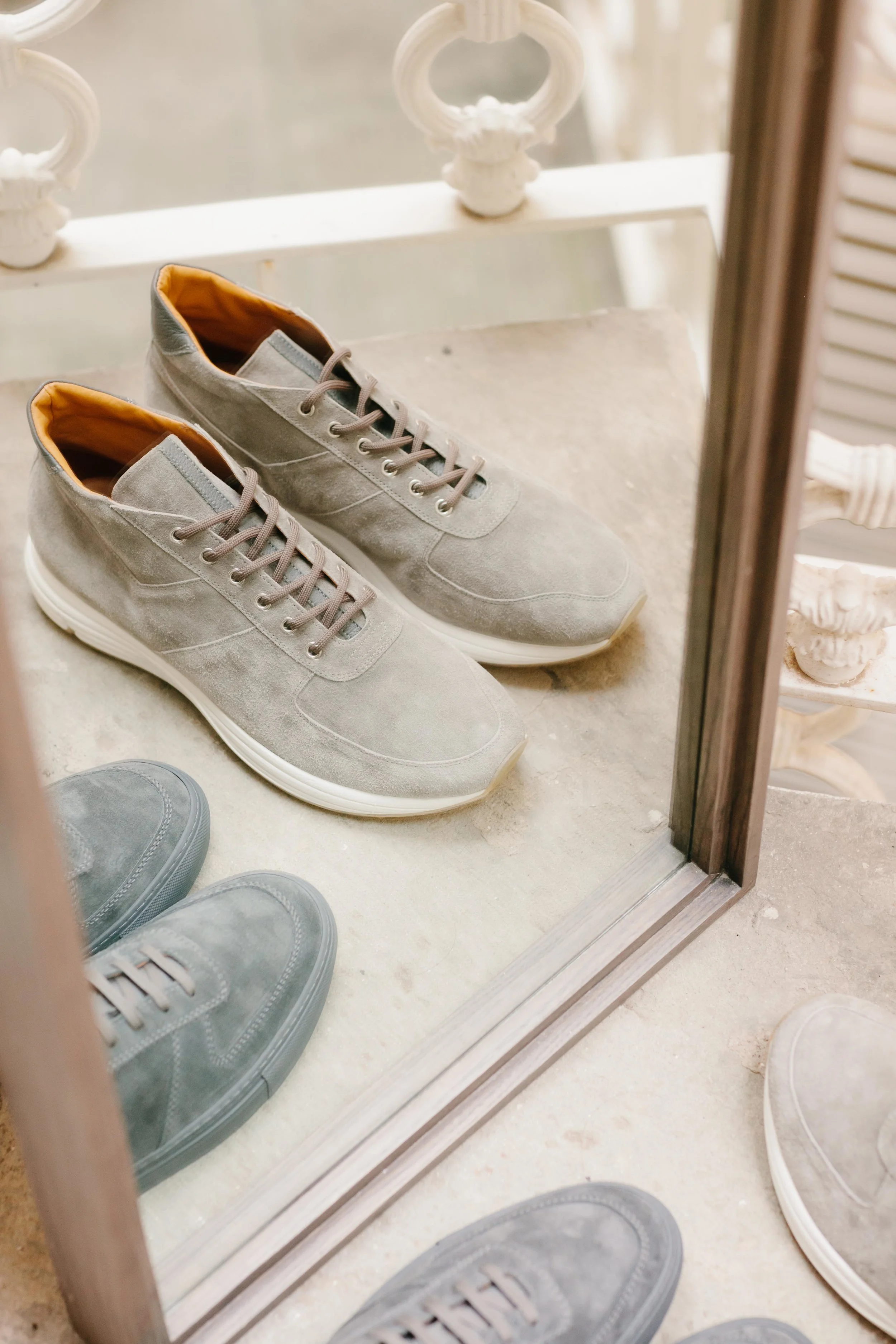 C.QP Sneakers SS19 — The Rakish Gent