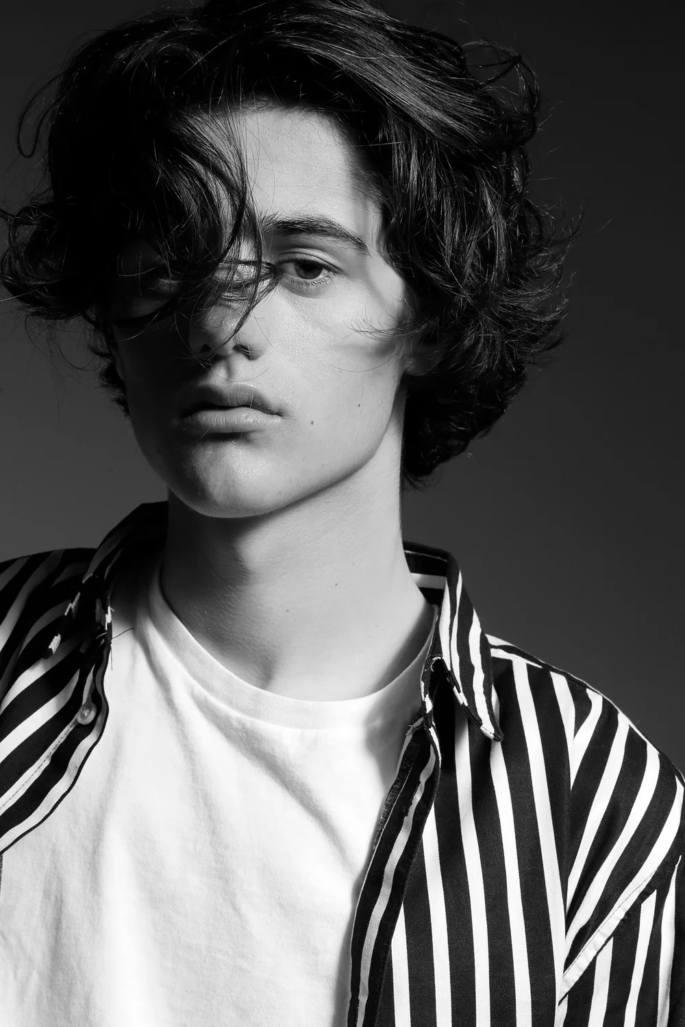 Faces - Geoffrey — The Rakish Gent