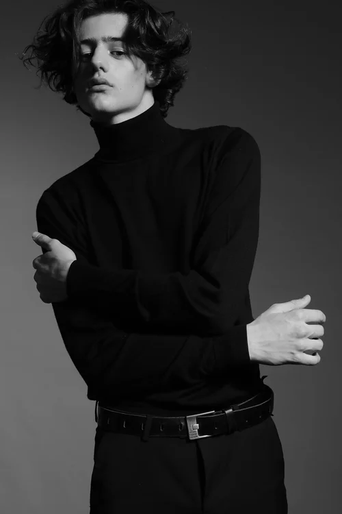 Faces - Geoffrey — The Rakish Gent