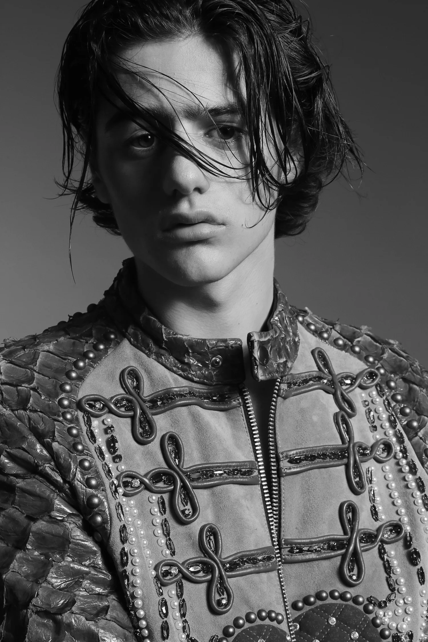 Faces - Geoffrey — The Rakish Gent