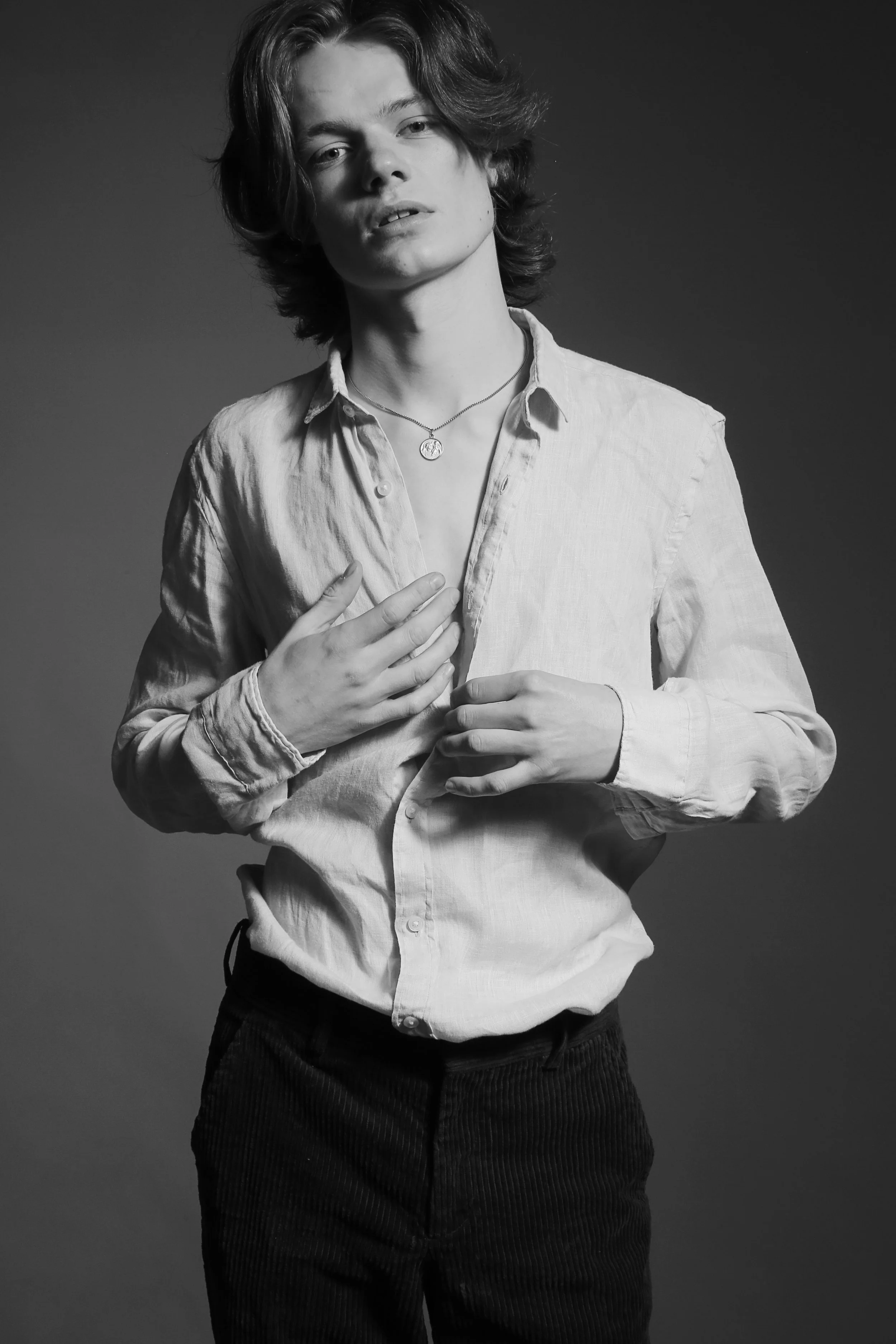 Faces - Edgard — The Rakish Gent