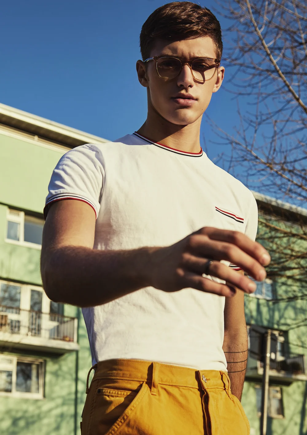 Faces - Jacob — The Rakish Gent