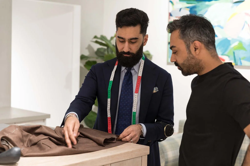 SERIES: Tailor Made — The Rakish Gent