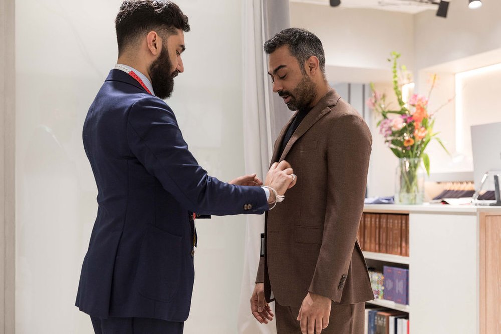 SERIES: Tailor Made — The Rakish Gent