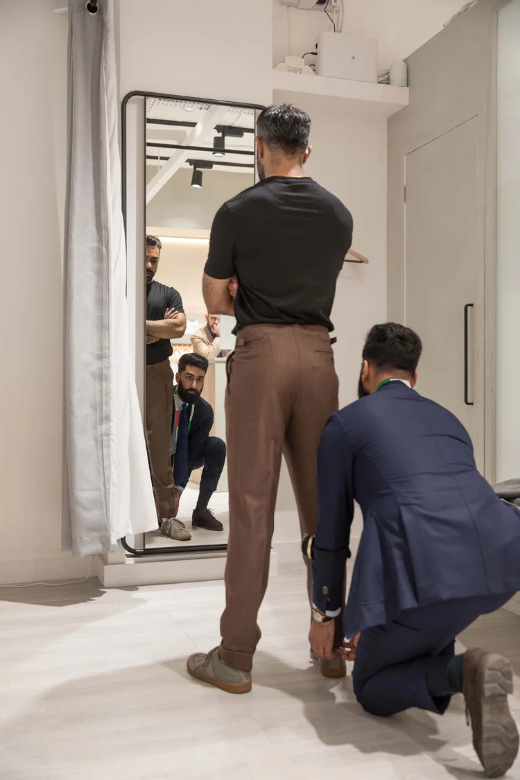 SERIES: Tailor Made — The Rakish Gent