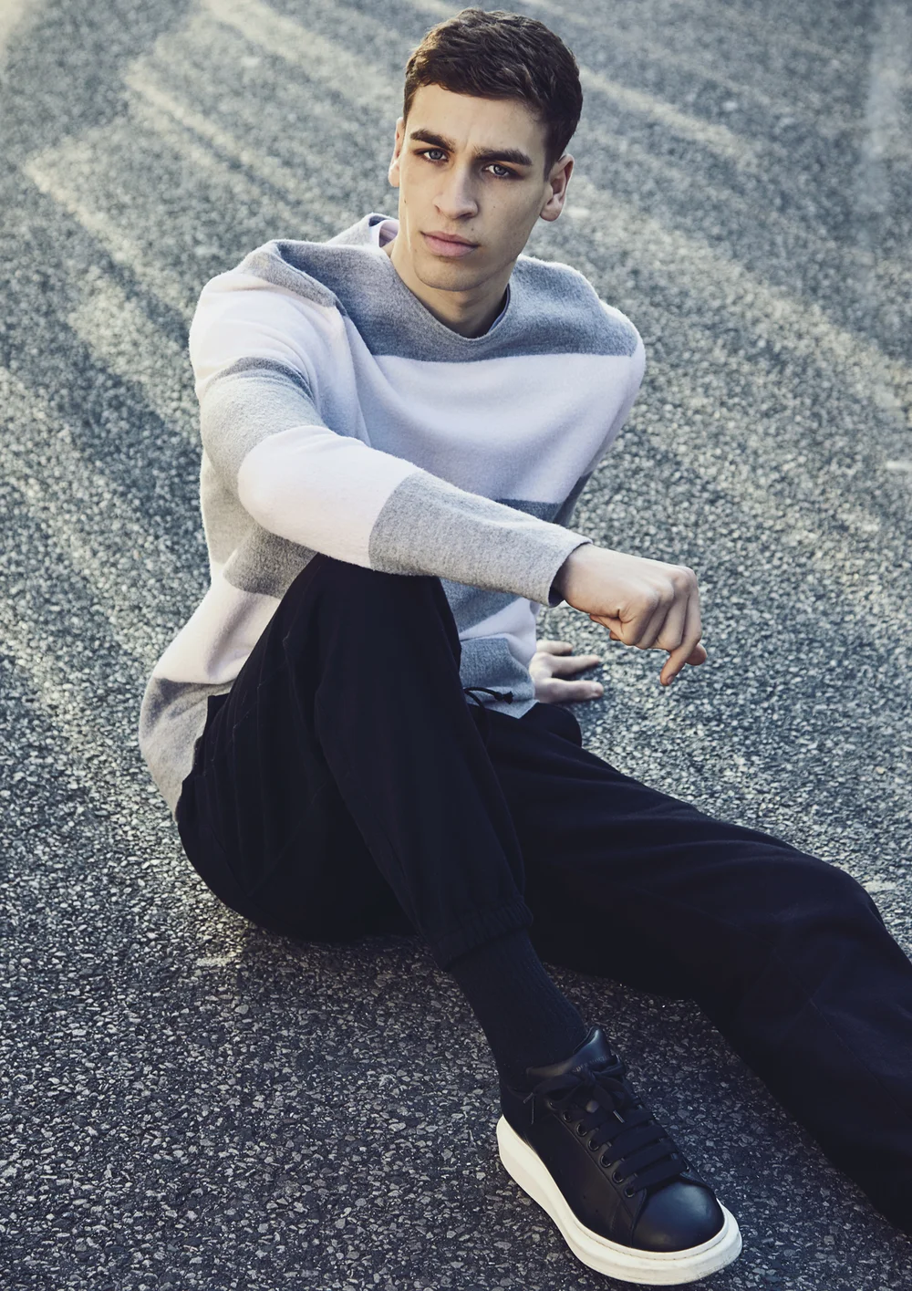 Faces - Sam — The Rakish Gent