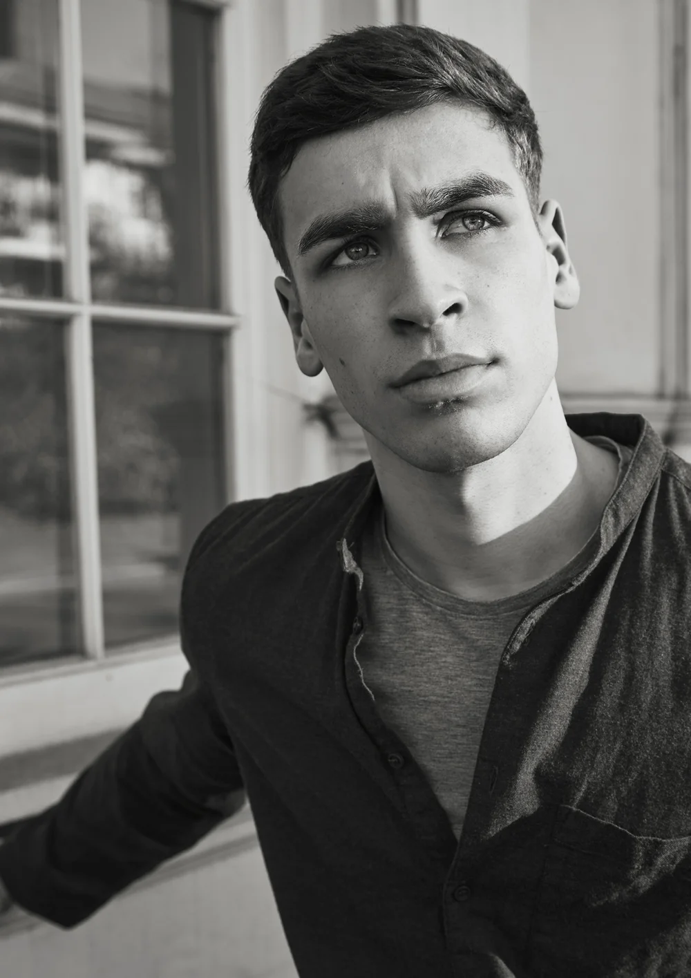 Faces - Sam — The Rakish Gent