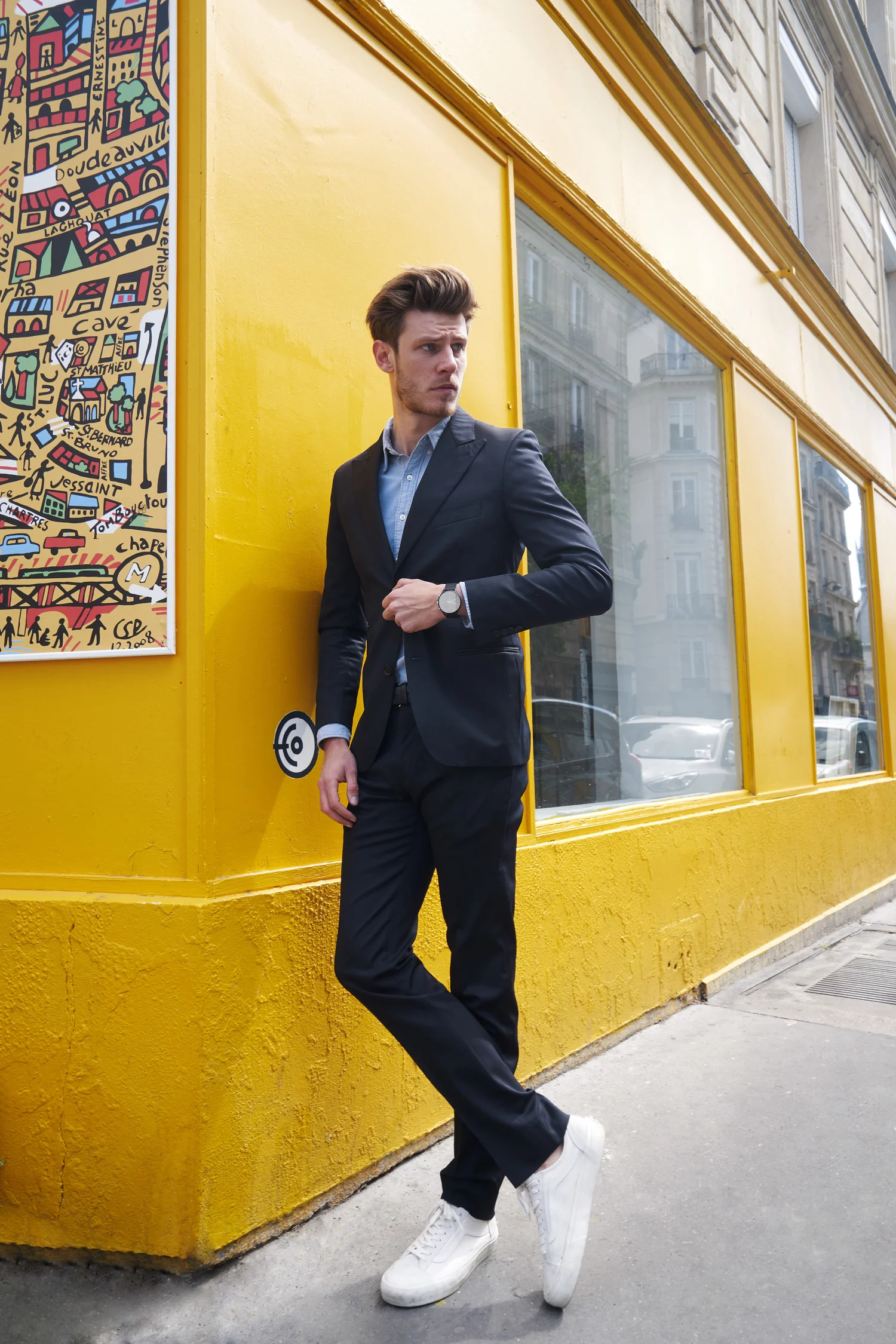 One day in Paris — The Rakish Gent