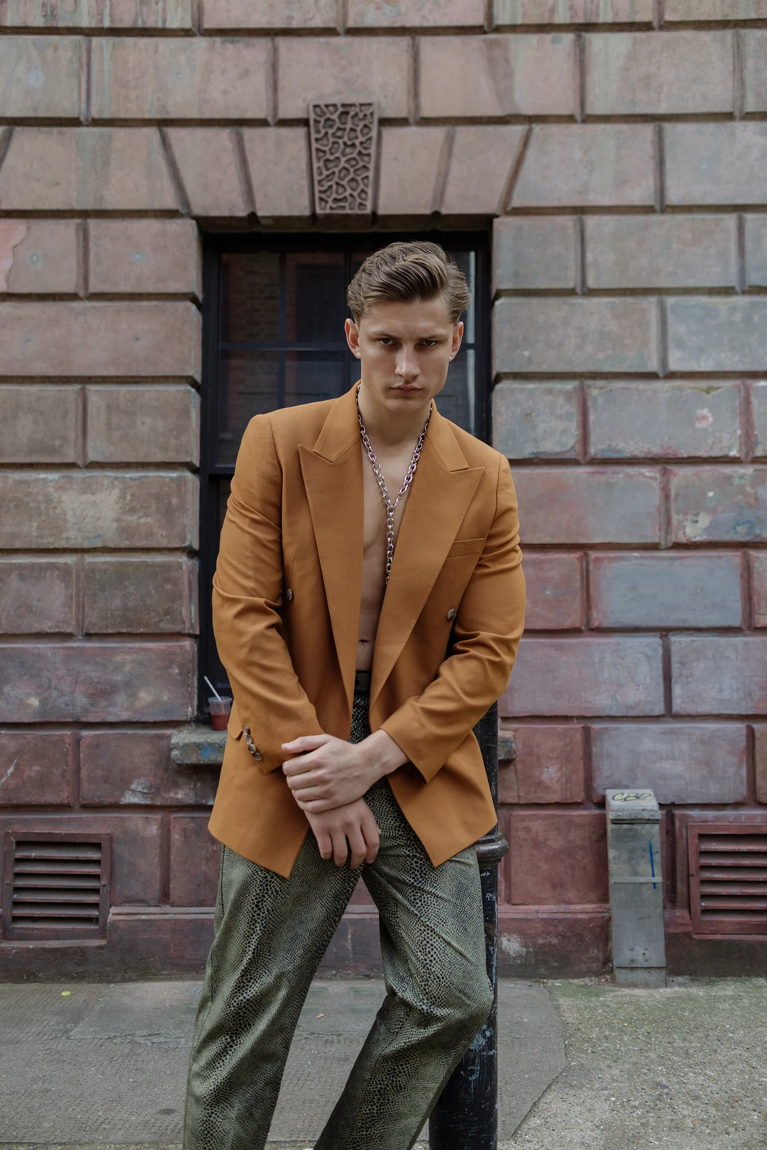 Faces - Louis — The Rakish Gent