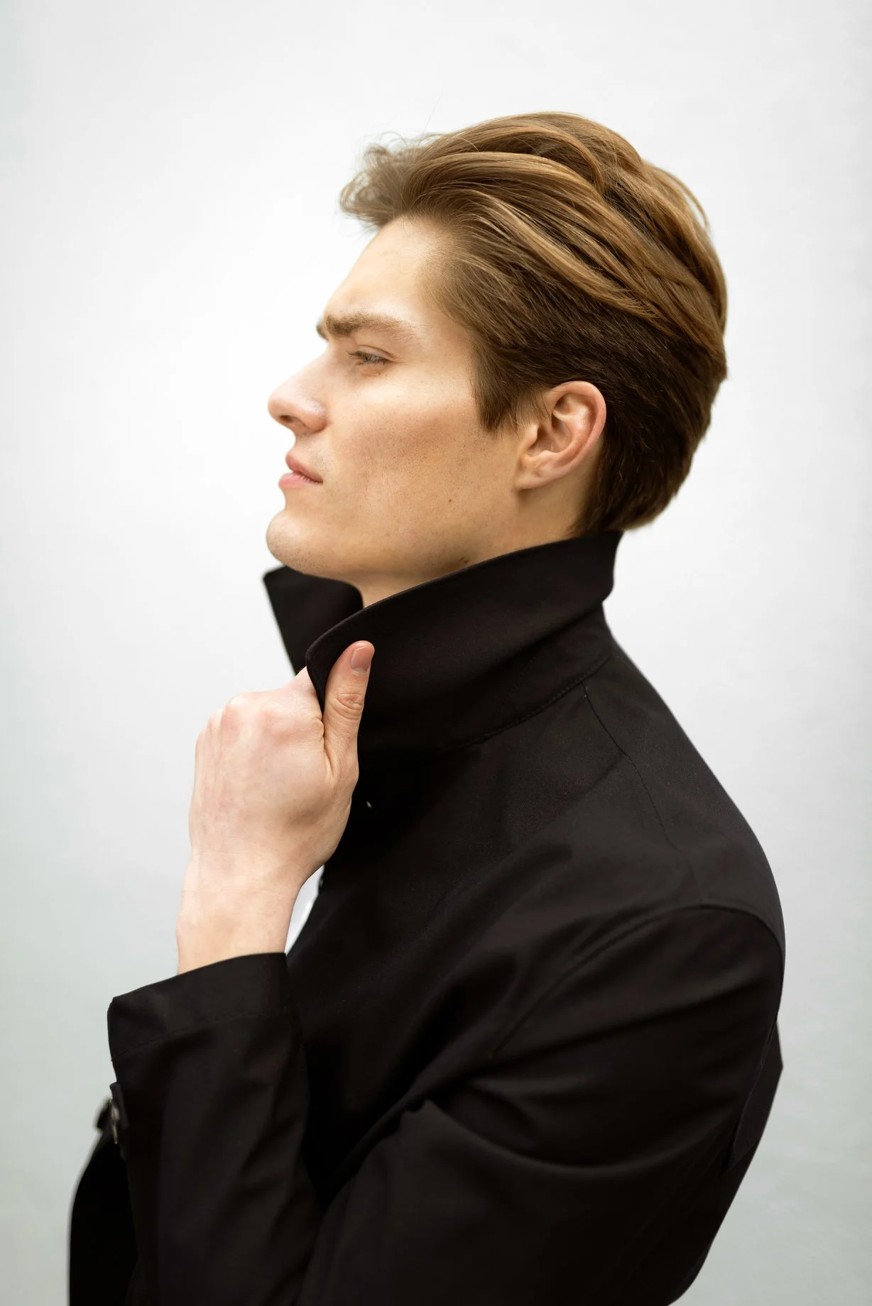 Faces - Oliver — The Rakish Gent