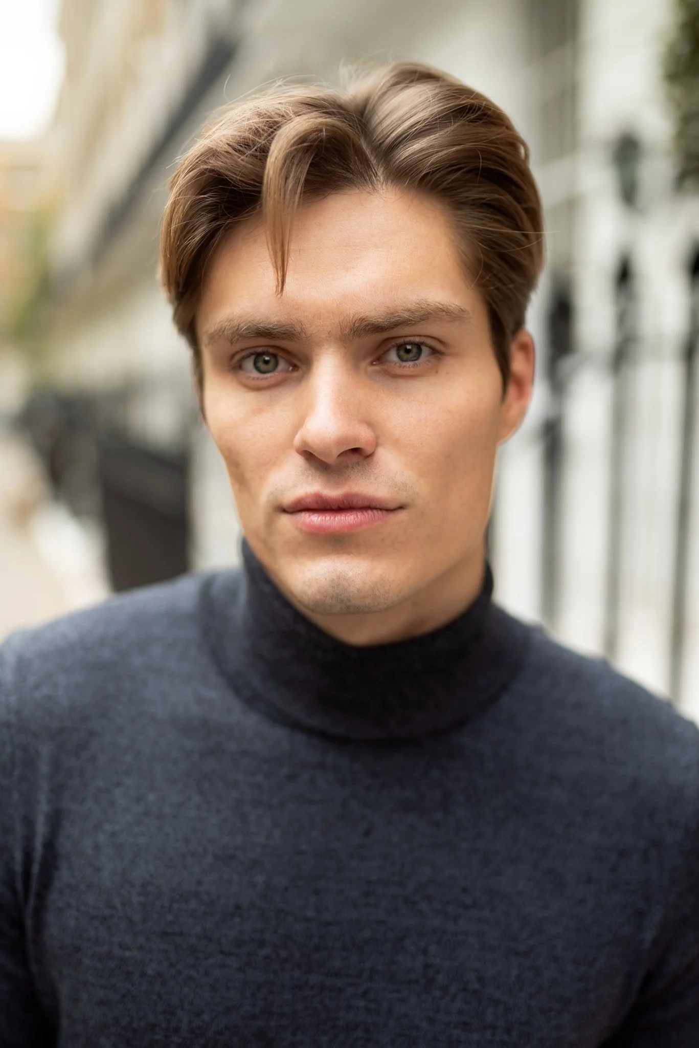 Faces - Oliver — The Rakish Gent