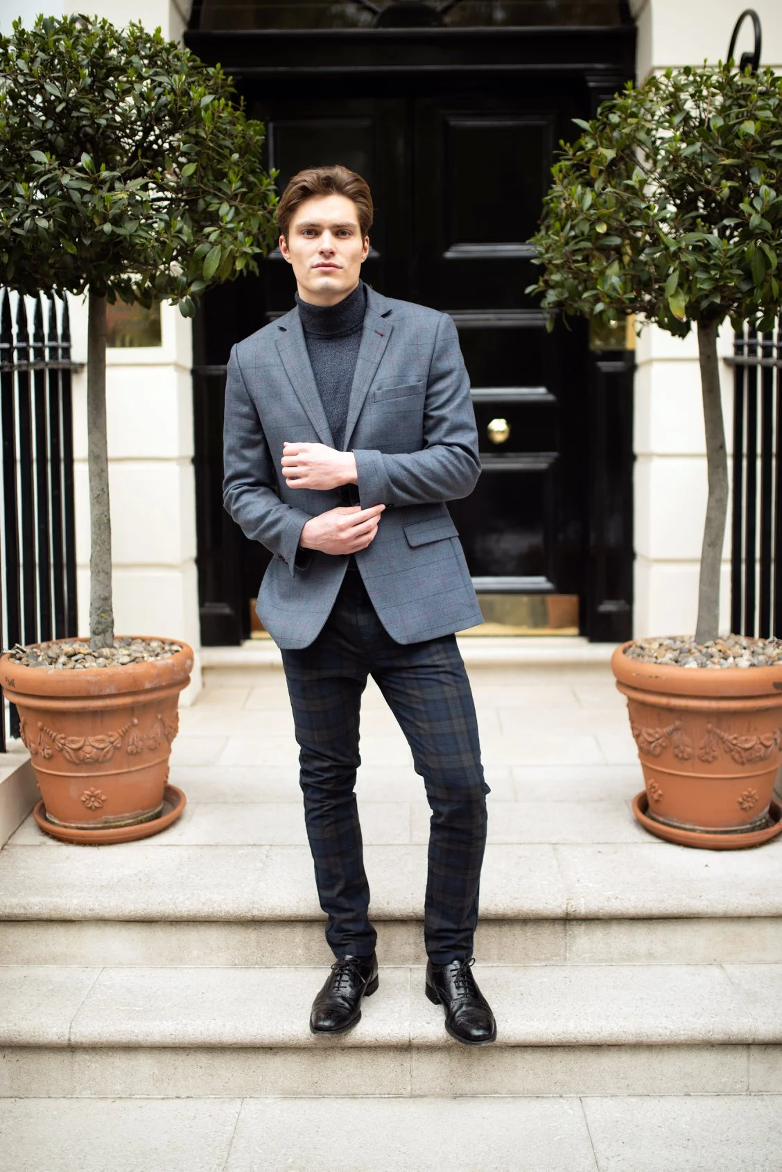 Faces - Oliver — The Rakish Gent