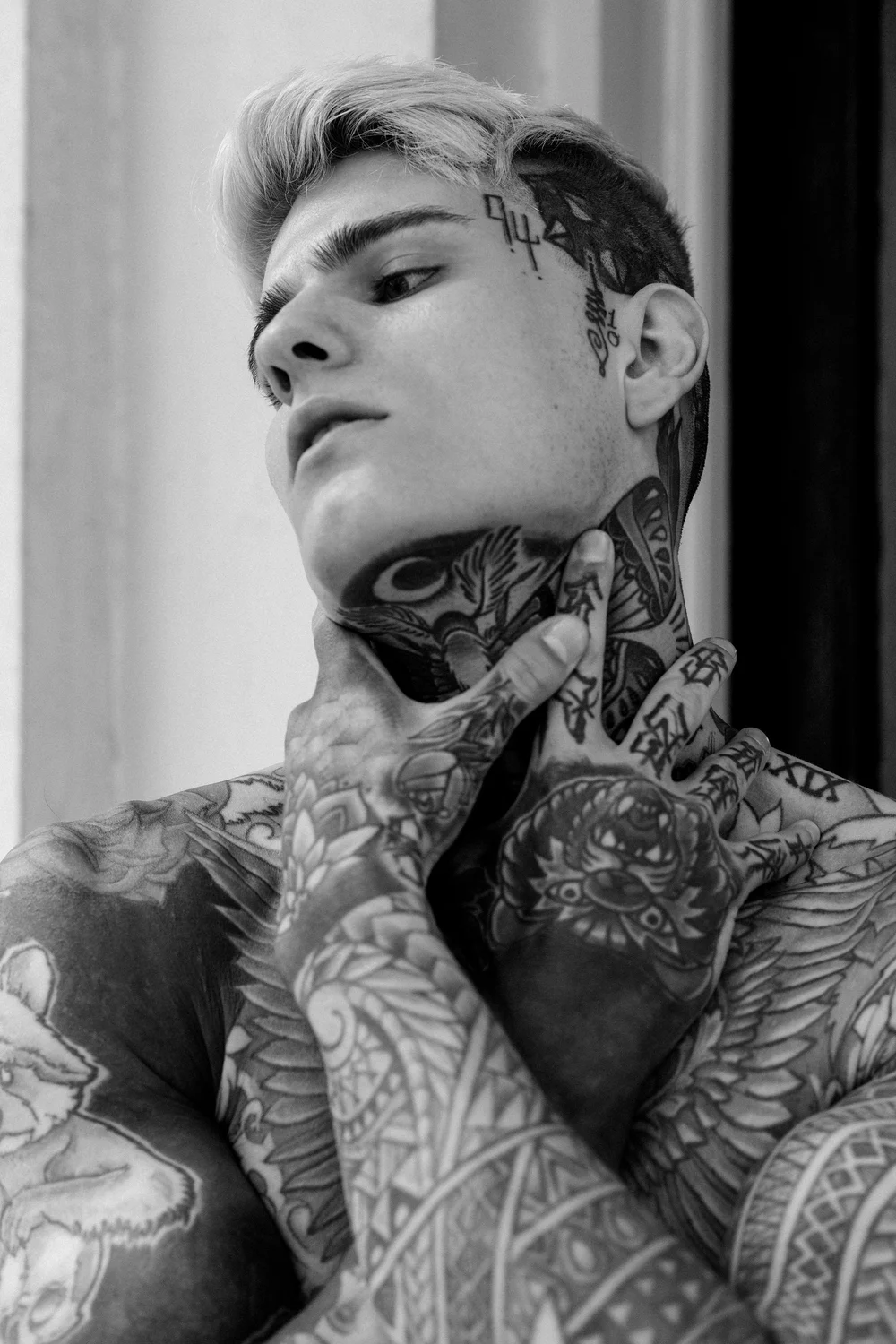 Faces - Connor — The Rakish Gent