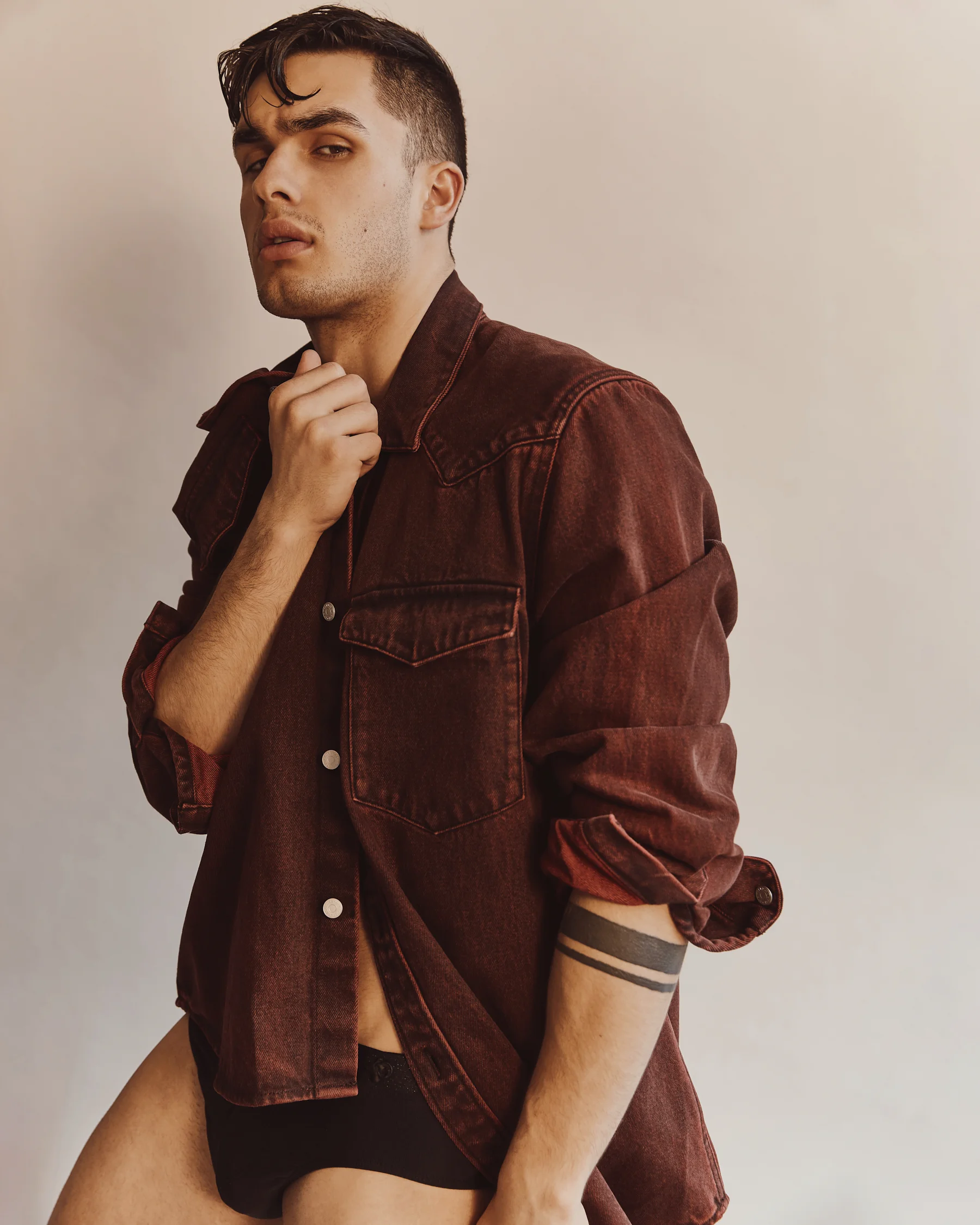 Faces - Nathan — The Rakish Gent