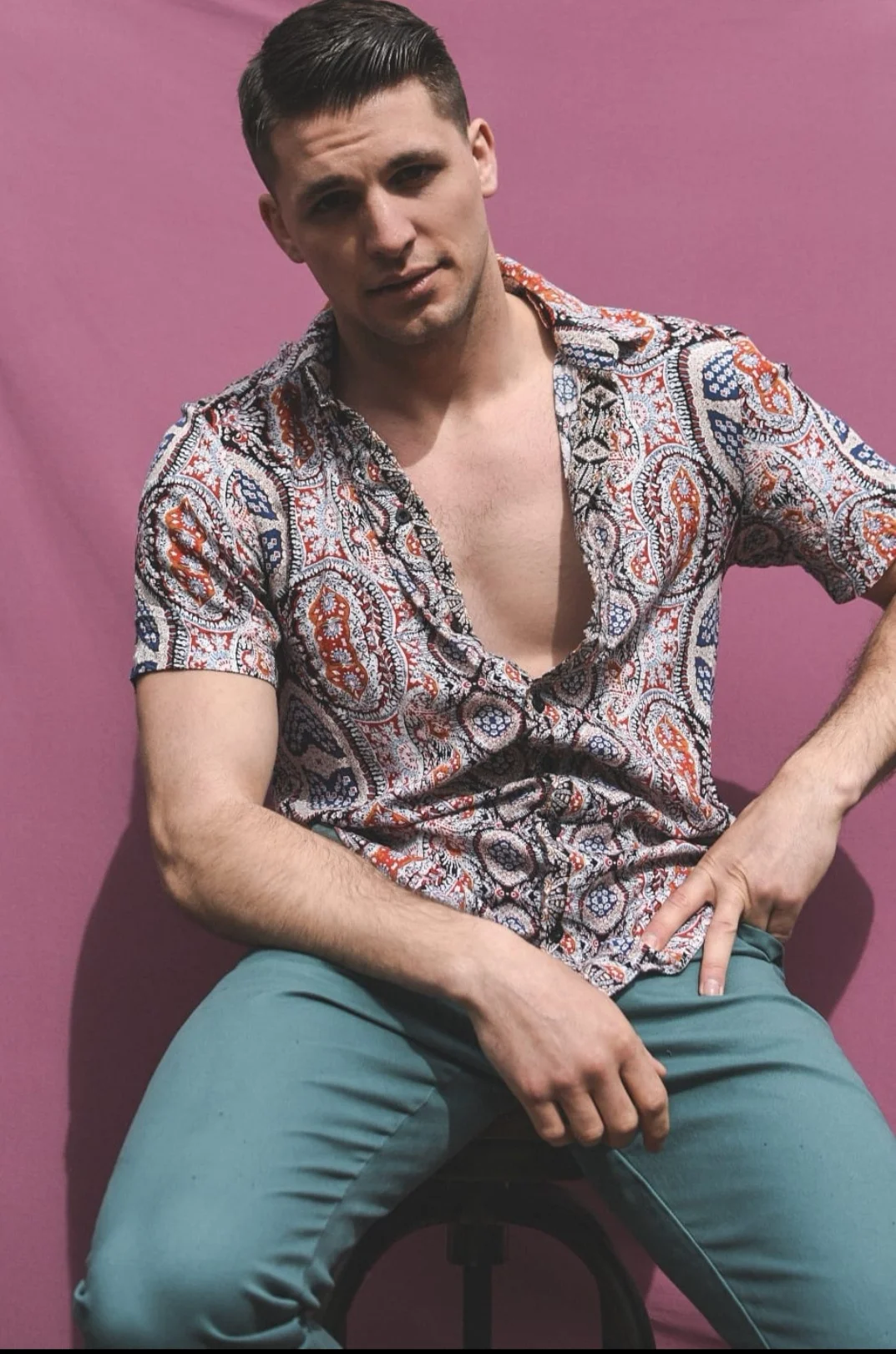 Faces - Jack — The Rakish Gent