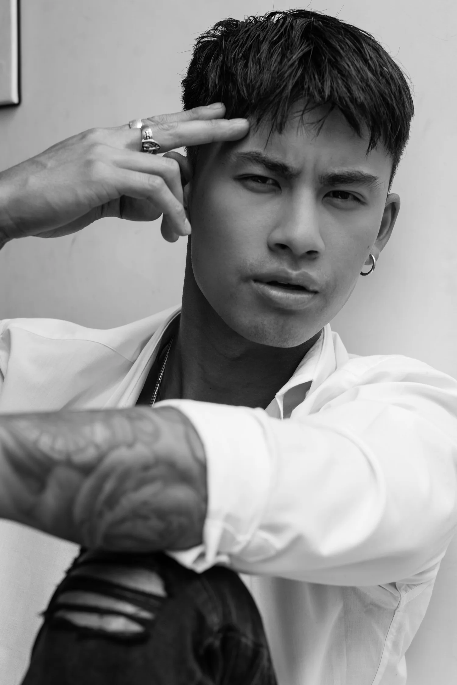 Faces - Theo — The Rakish Gent