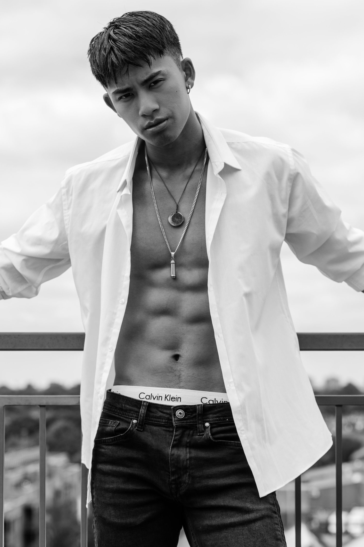 Faces - Theo — The Rakish Gent