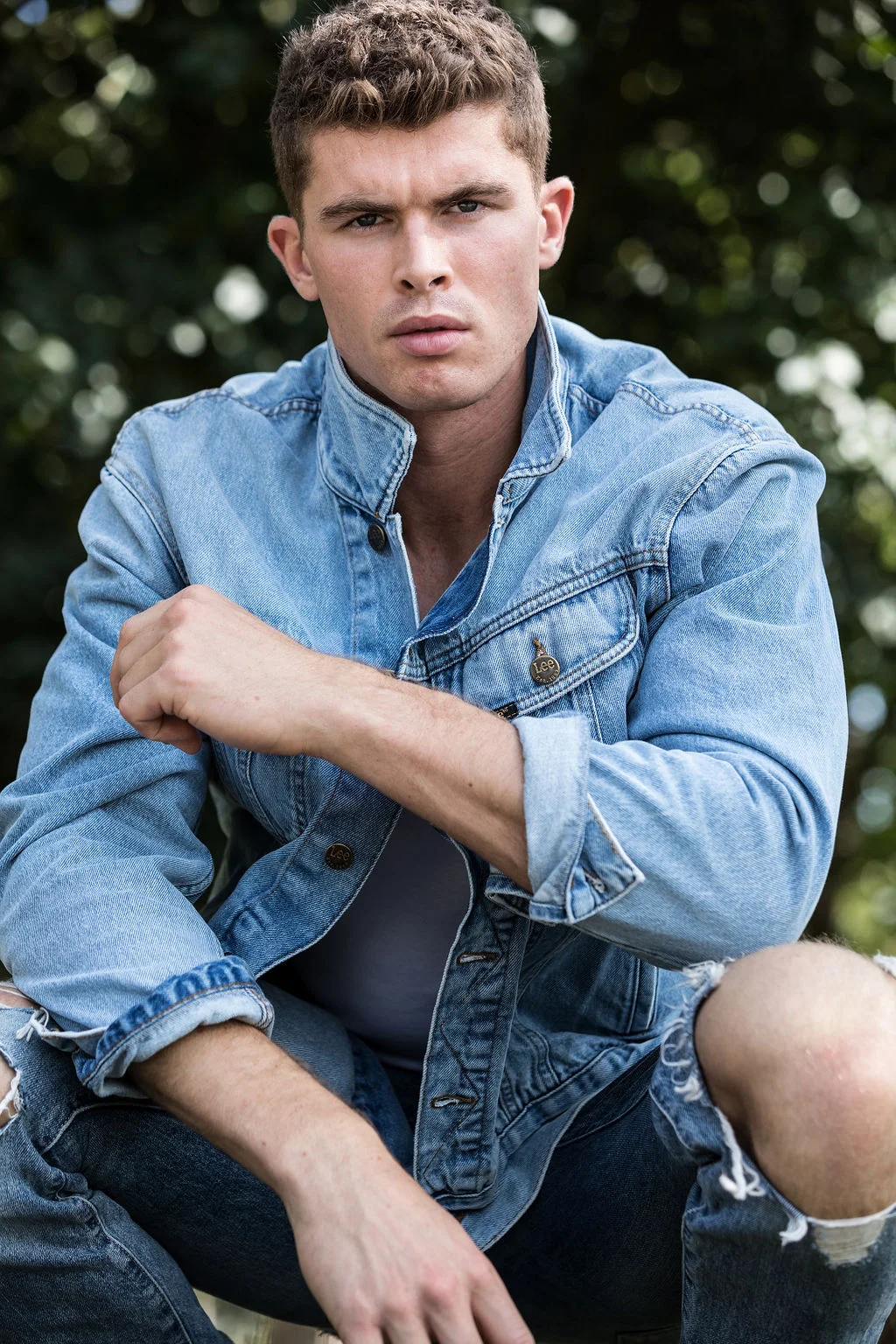 Faces - Harry — The Rakish Gent