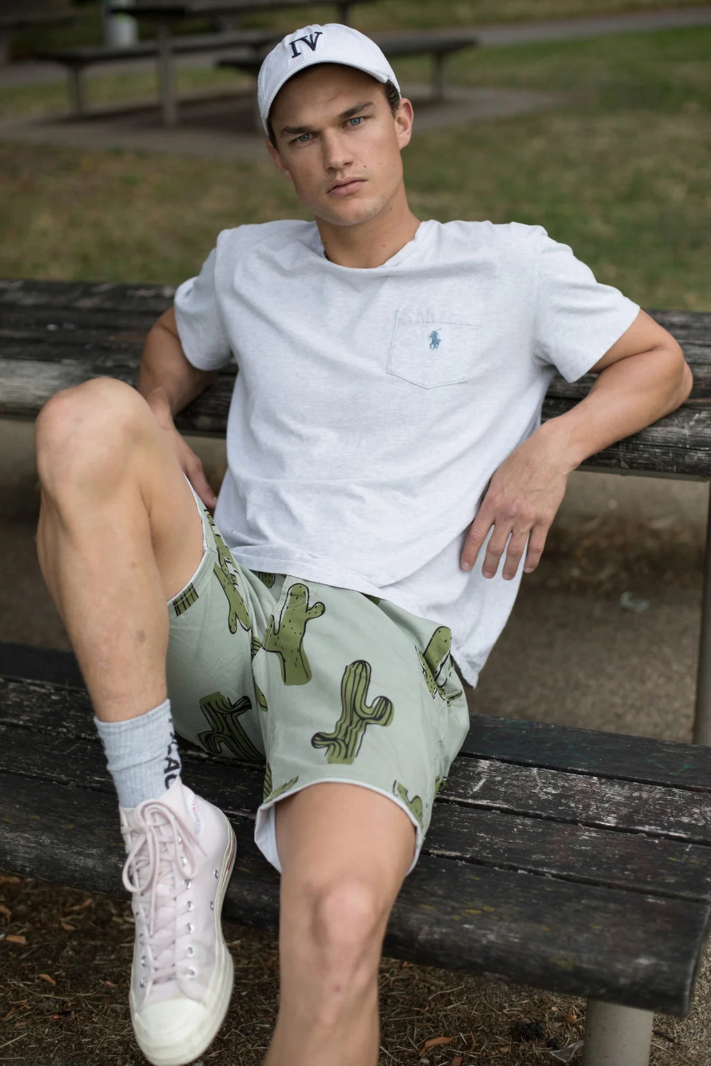 Faces - Damian — The Rakish Gent