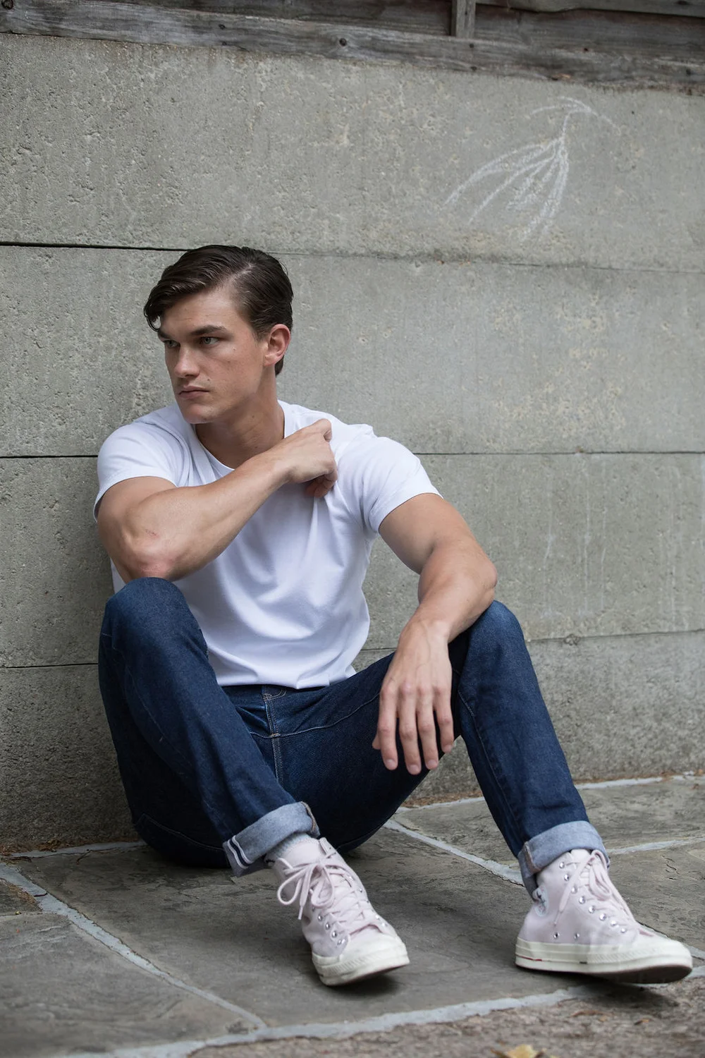 Faces - Damian — The Rakish Gent