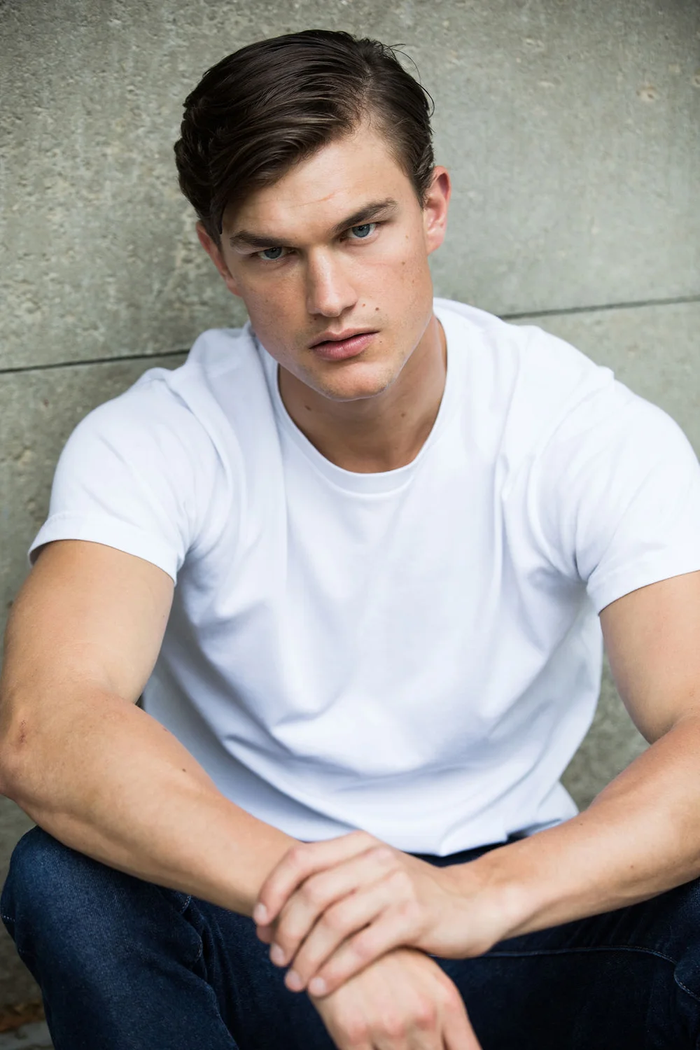 Faces - Damian — The Rakish Gent