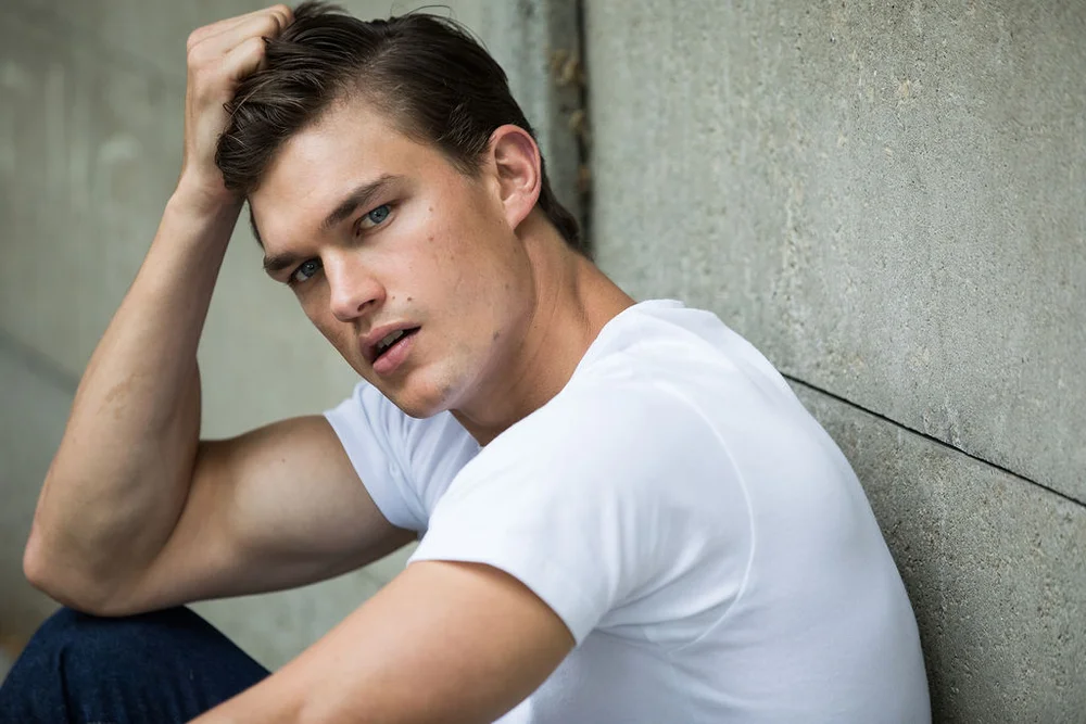 Faces - Damian — The Rakish Gent