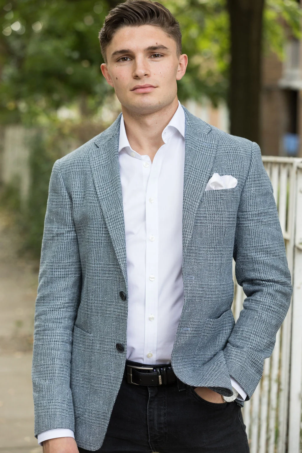 Faces - Rory — The Rakish Gent