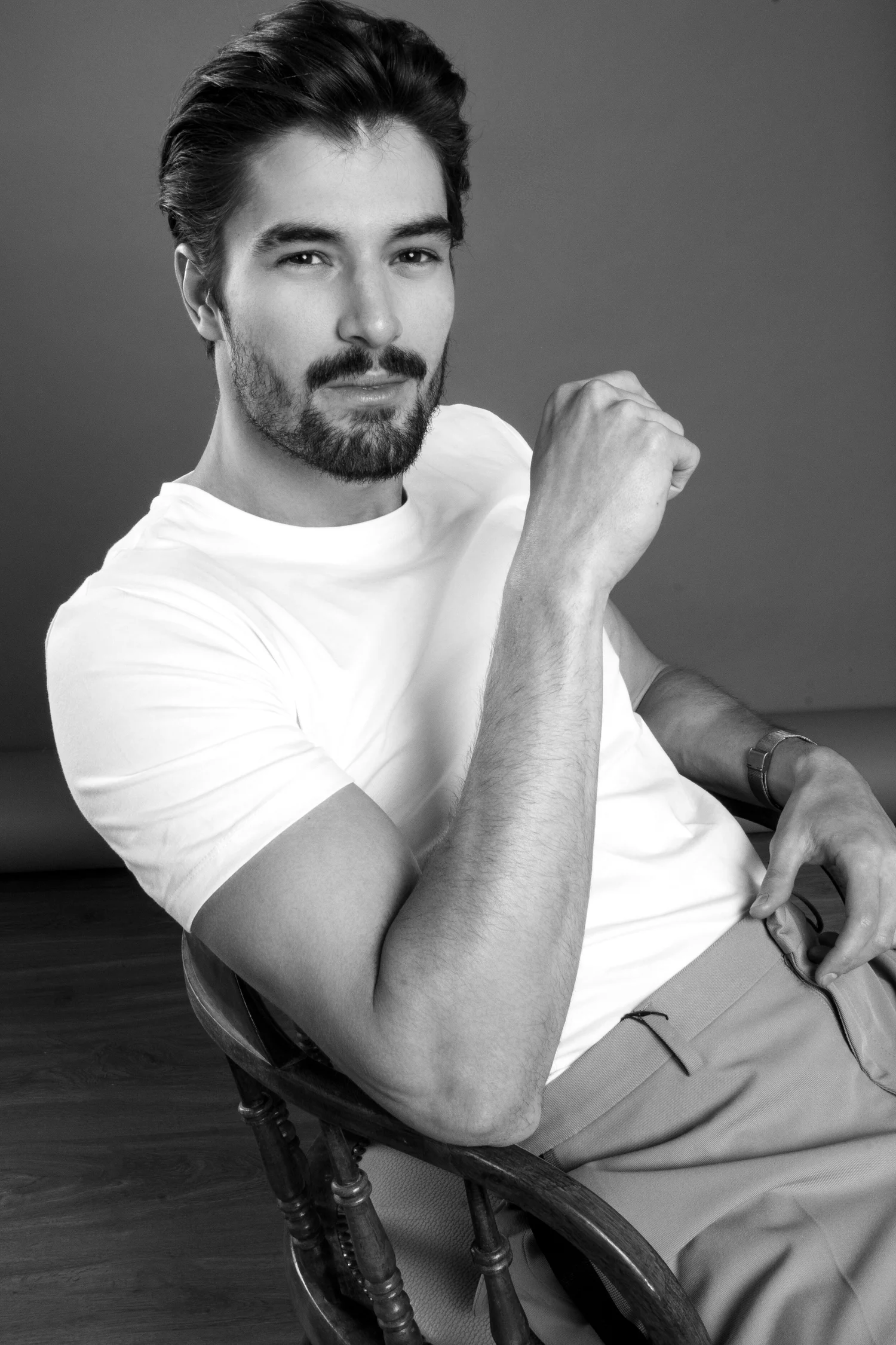 Faces - Gabriel — The Rakish Gent