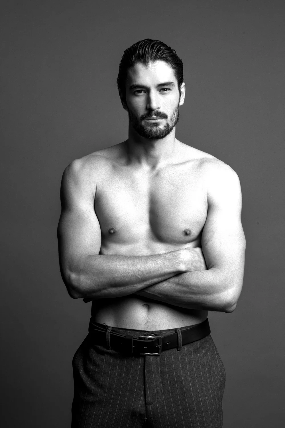 Faces - Gabriel — The Rakish Gent