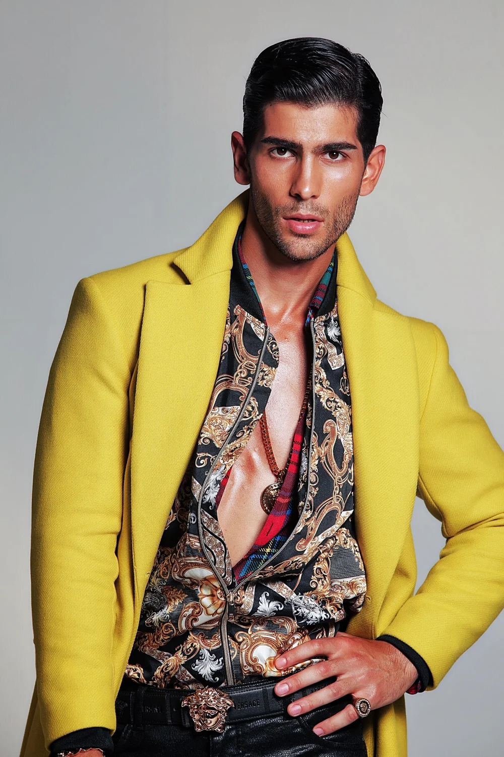 Faces - Marko — The Rakish Gent