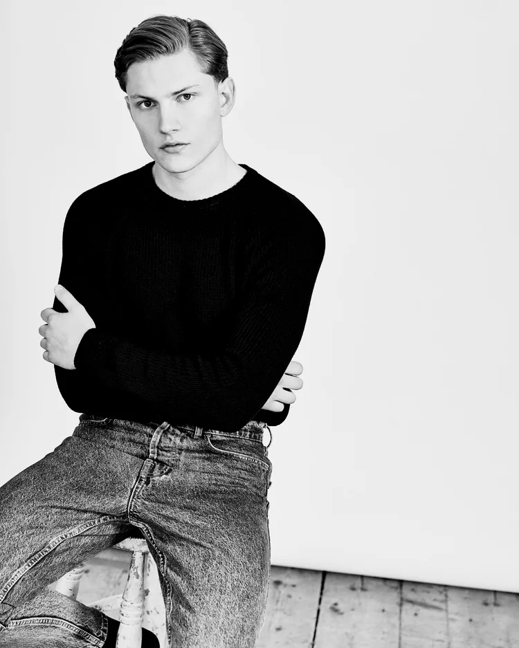 Faces - Louis — The Rakish Gent