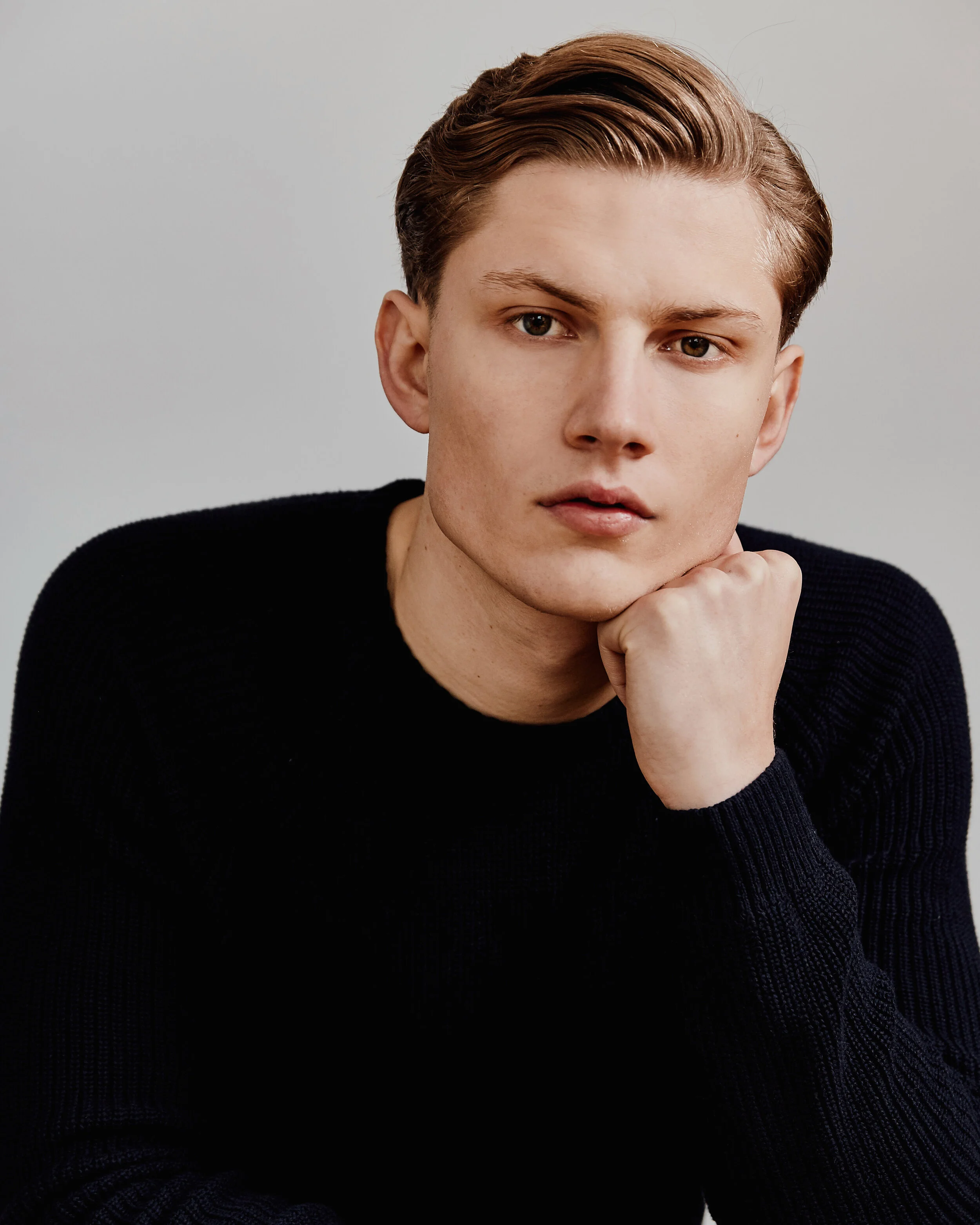 Faces - Louis — The Rakish Gent