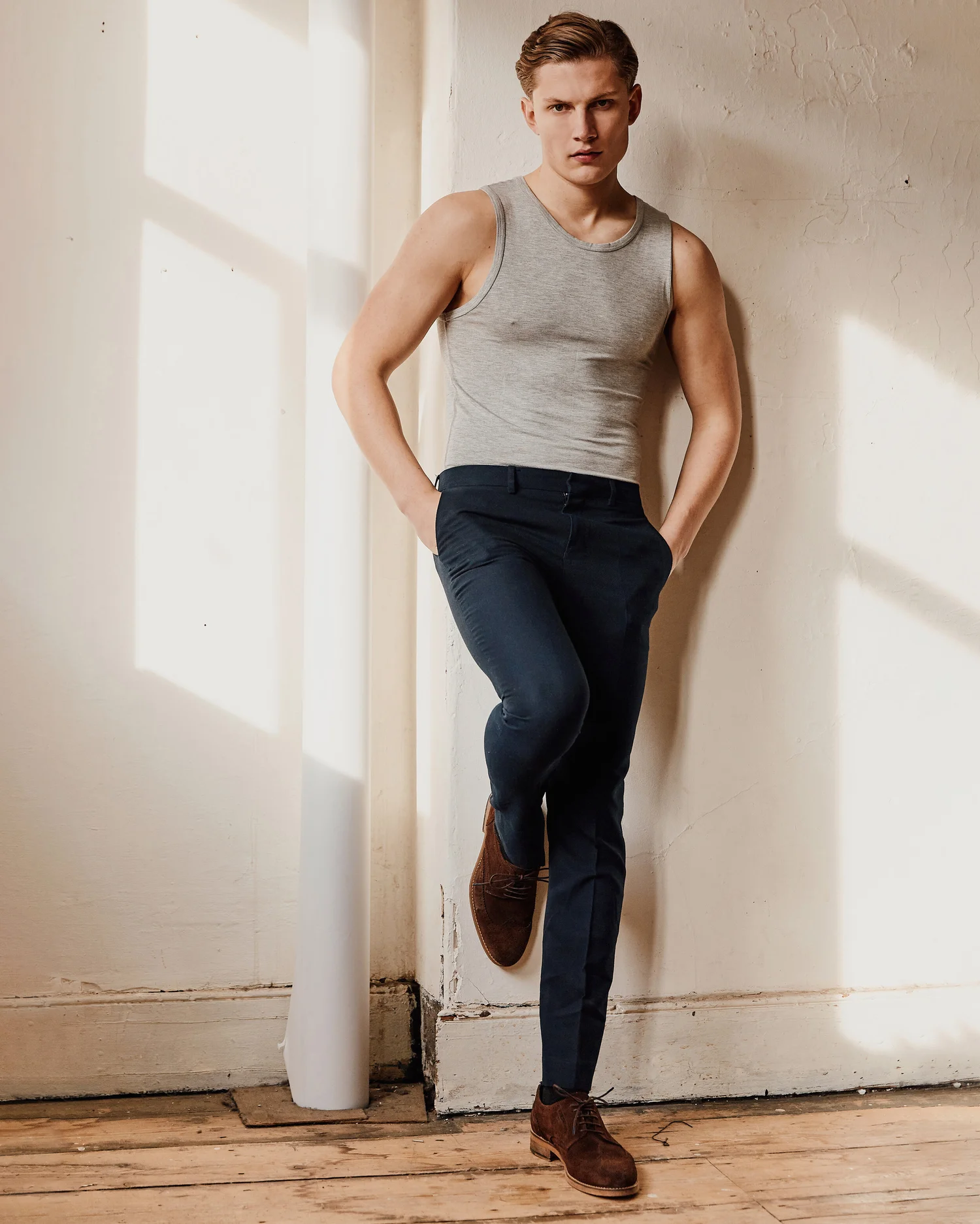 Faces - Louis — The Rakish Gent