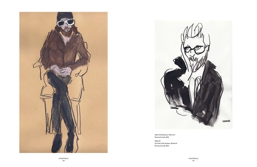 Menswear Illustration by Richard Kilroy — The Rakish Gent