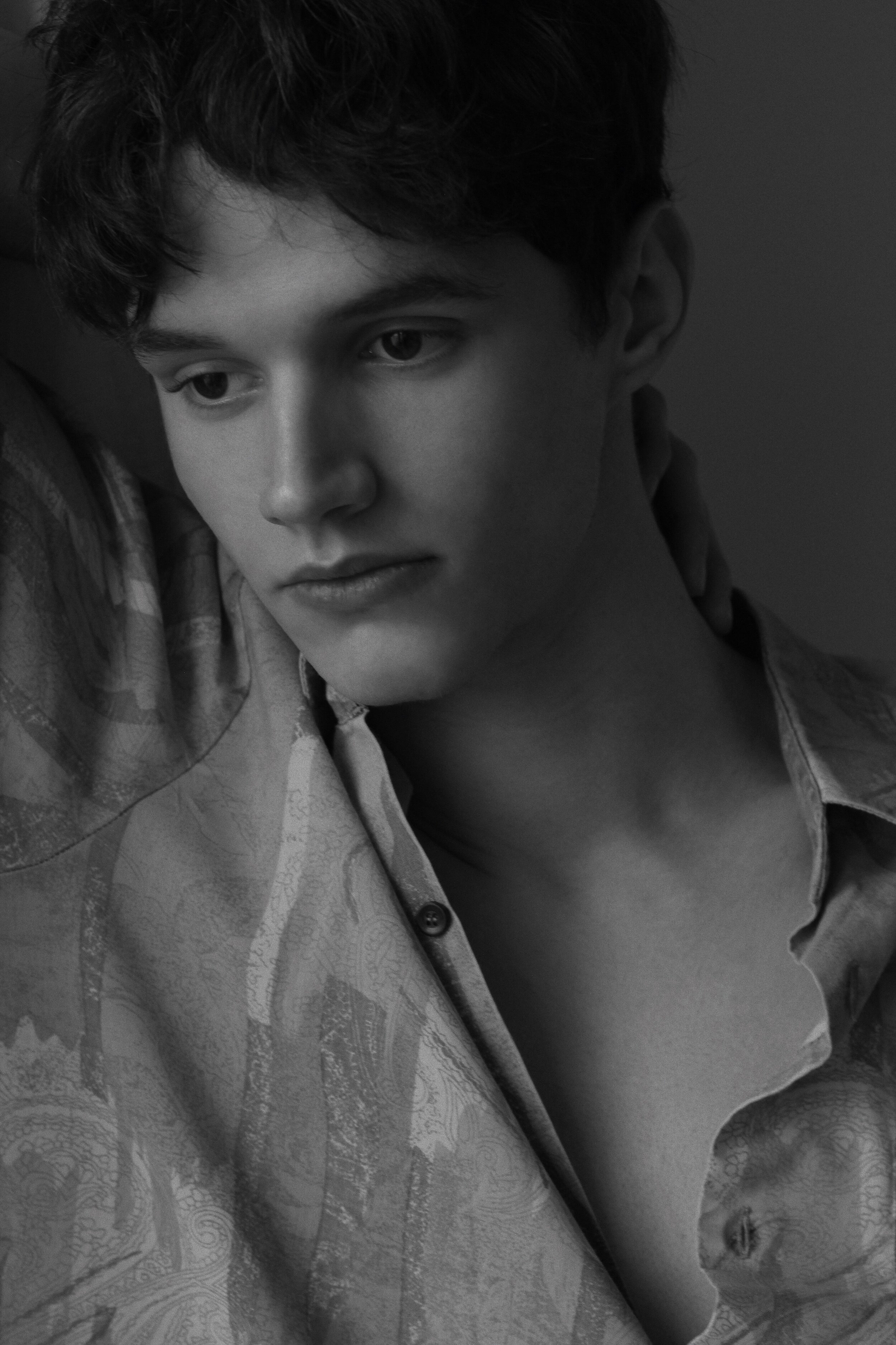 Faces - Erik — The Rakish Gent