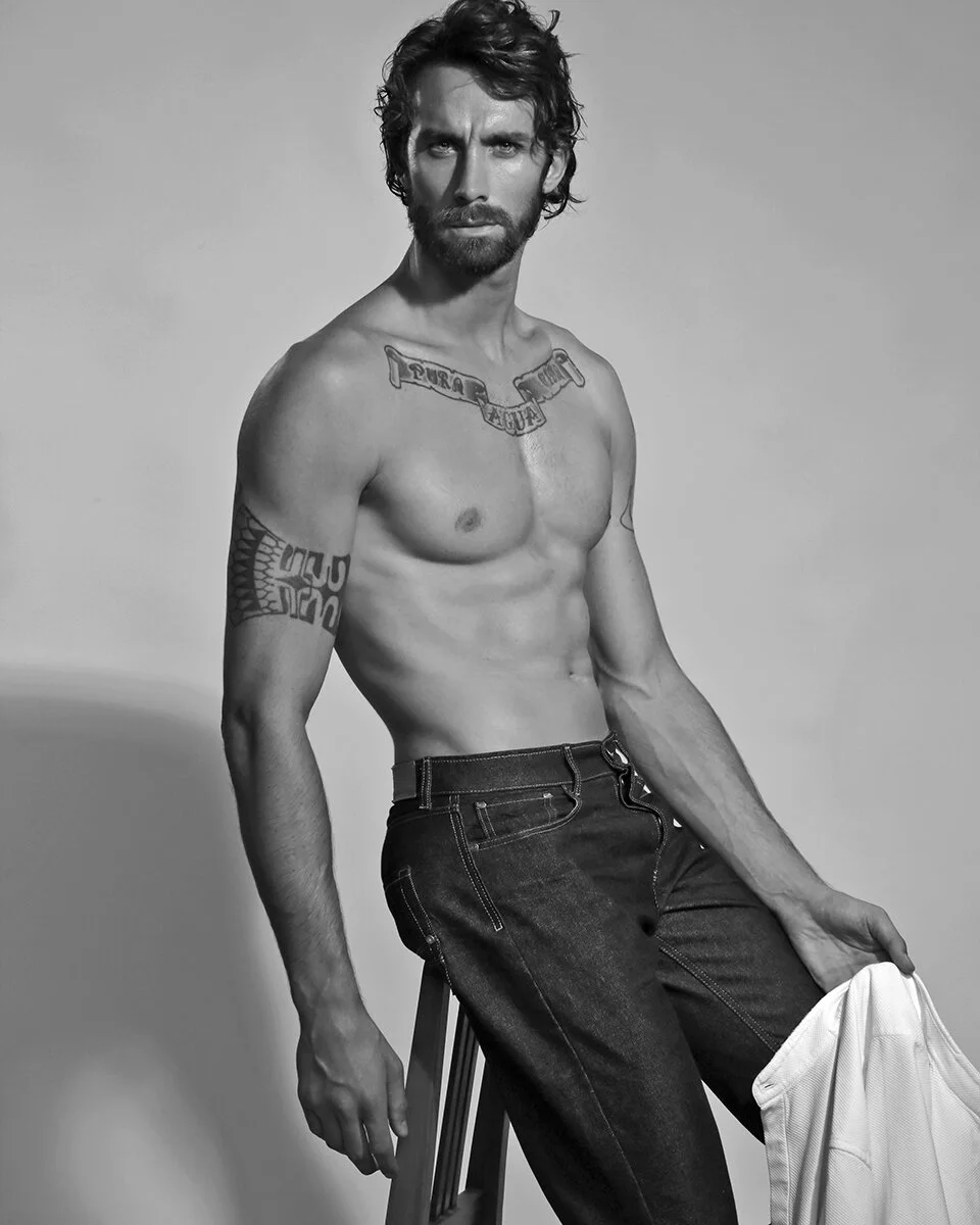 Faces - Riccardo — The Rakish Gent