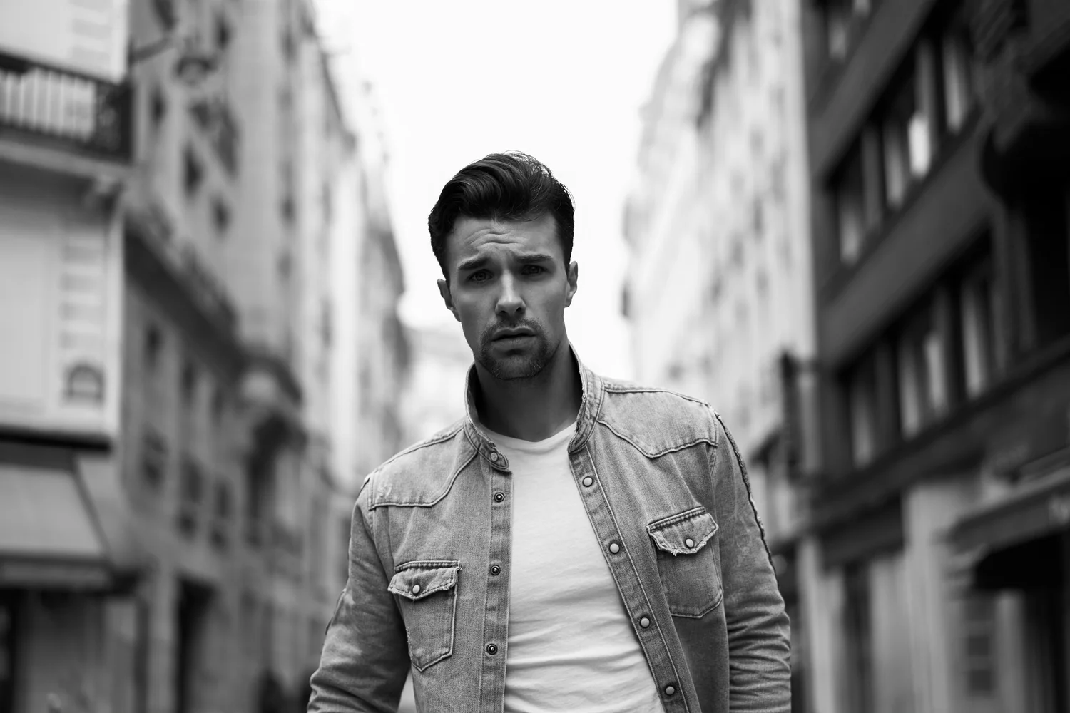 A Man in Paris — The Rakish Gent