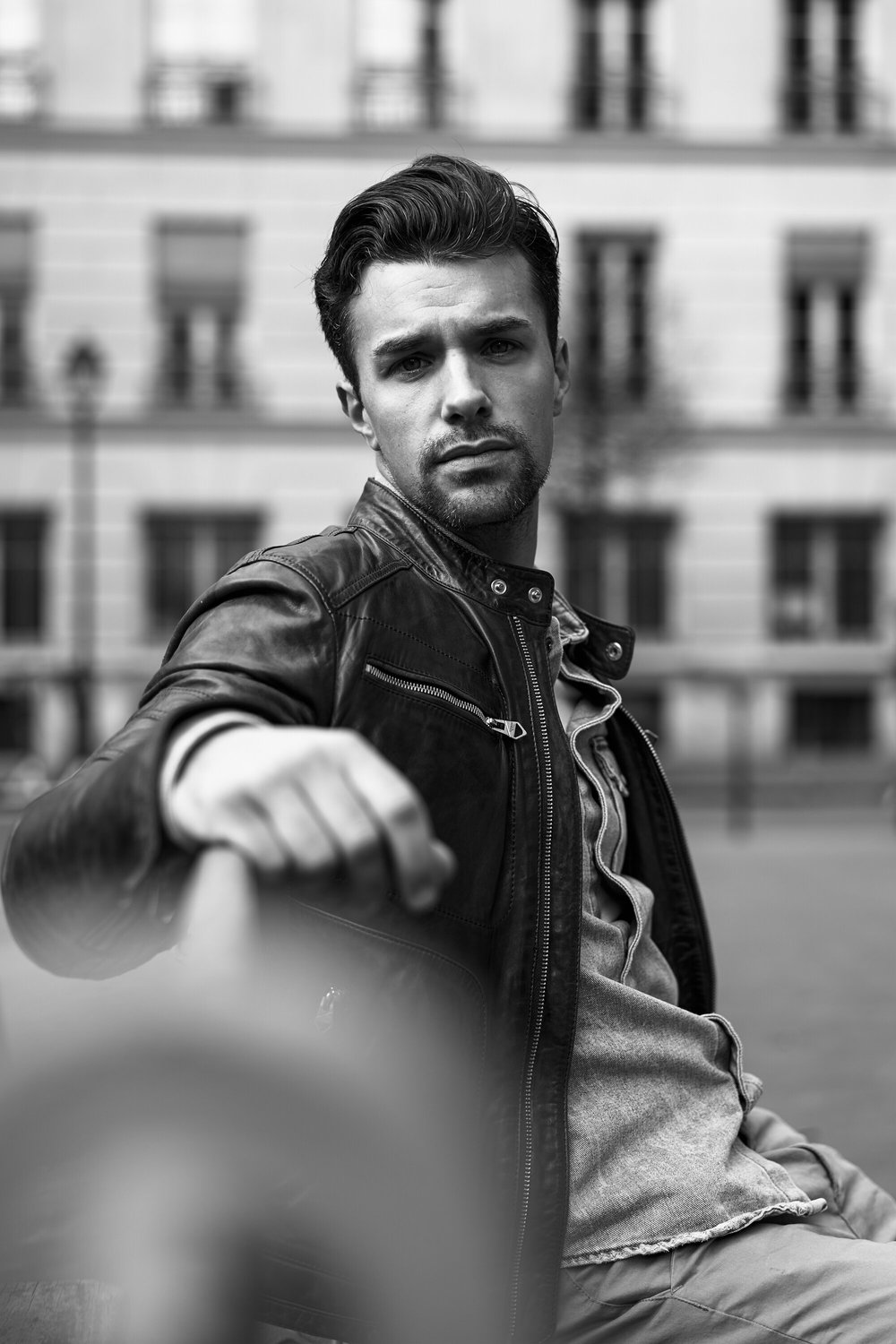 A Man in Paris — The Rakish Gent