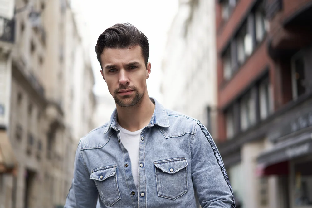 A Man in Paris — The Rakish Gent