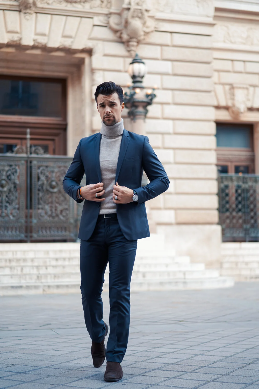 A Man in Paris — The Rakish Gent