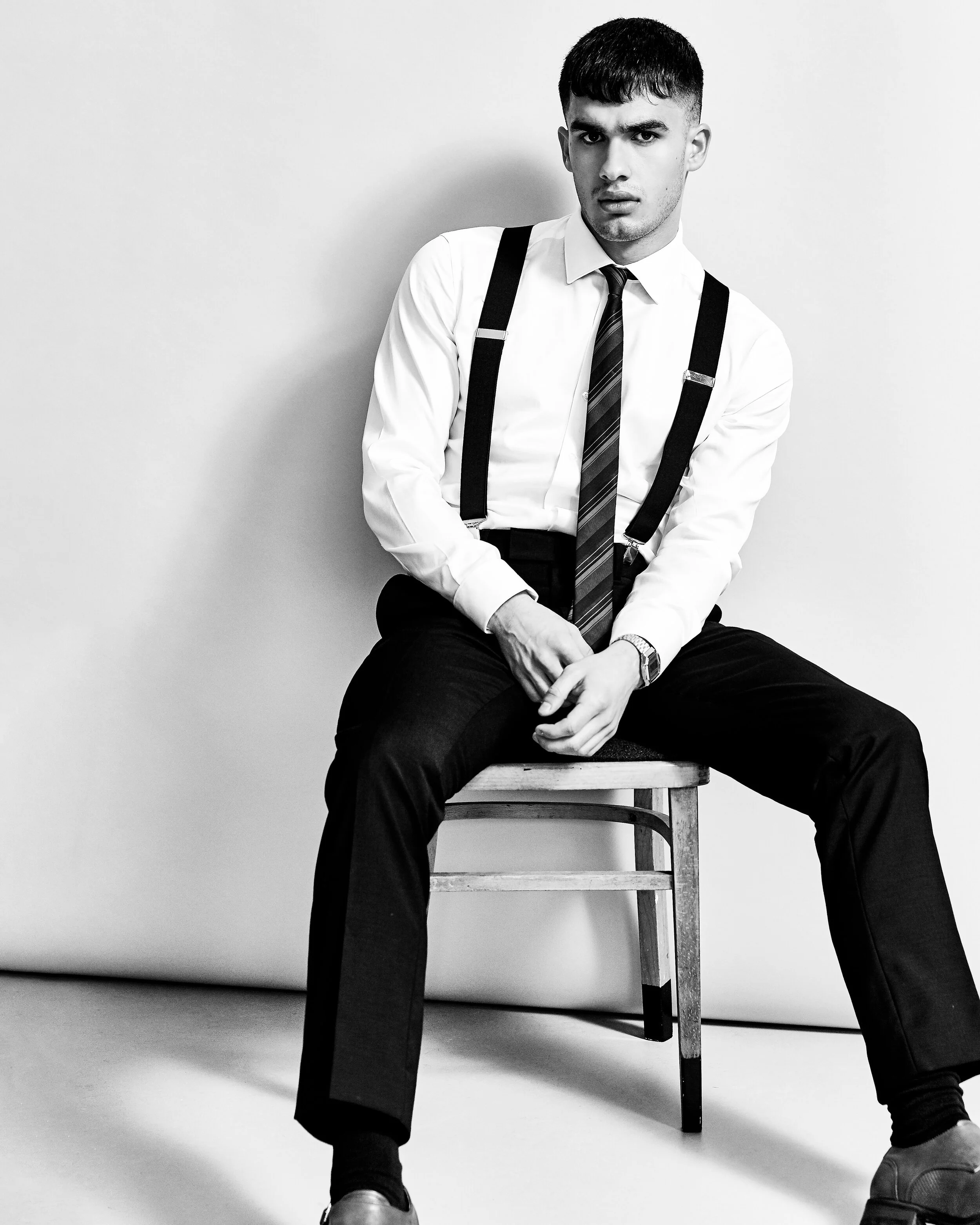 Faces - Nathan — The Rakish Gent