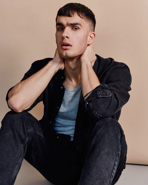 Faces - Nathan — The Rakish Gent