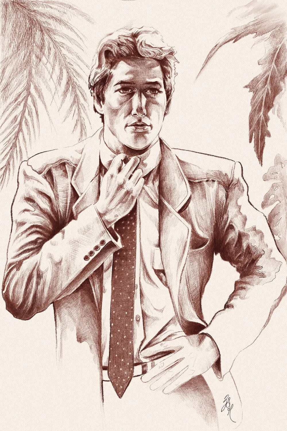 Fictional Style Hero: Julian Kaye — The Rakish Gent