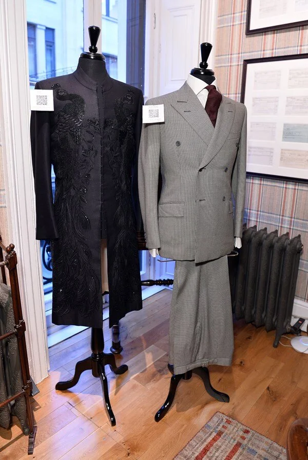 Huntsman bespoke tweed service — The Rakish Gent