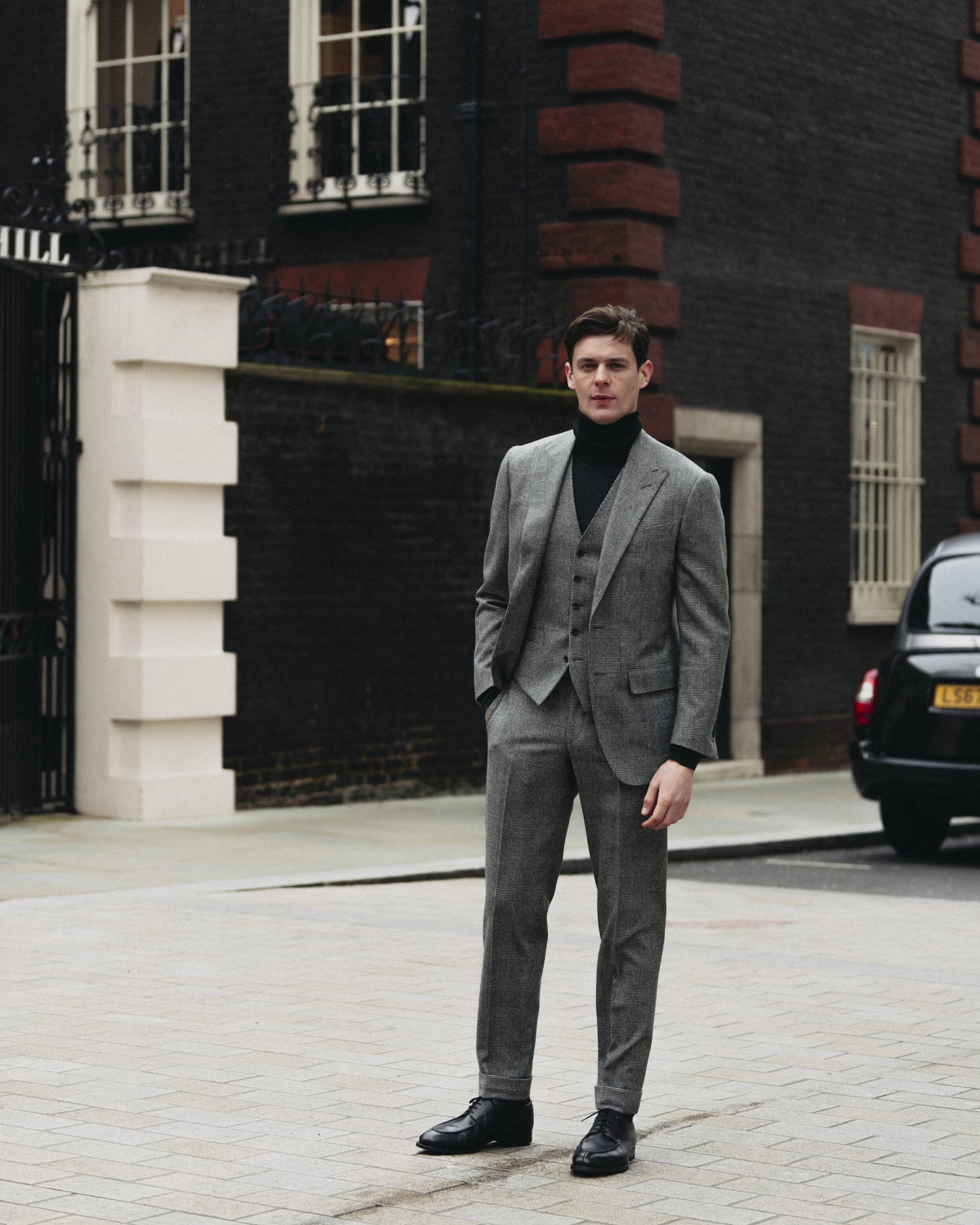 Thom Sweeney x Crockett & Jones — The Rakish Gent