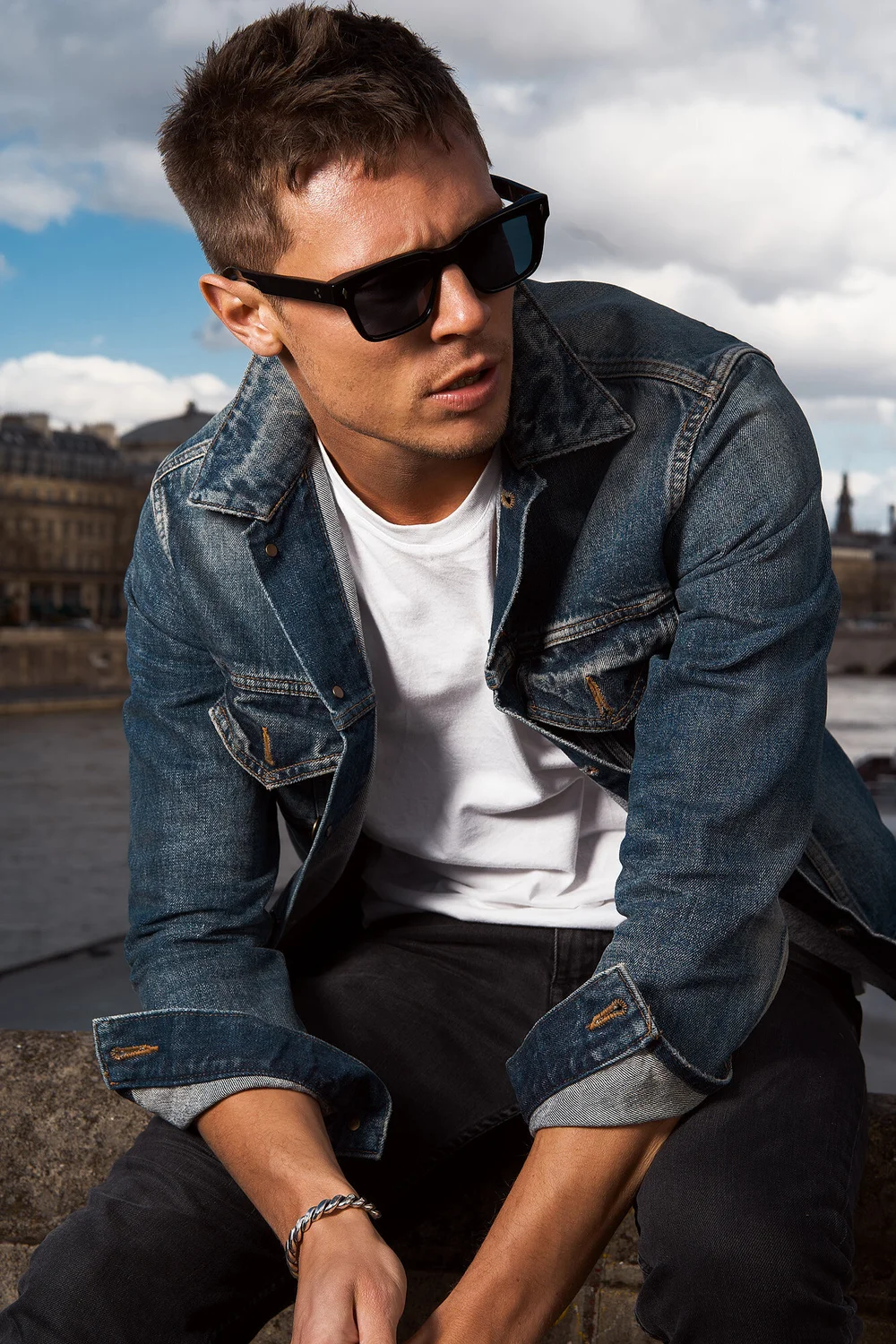 Faces - Arthur — The Rakish Gent